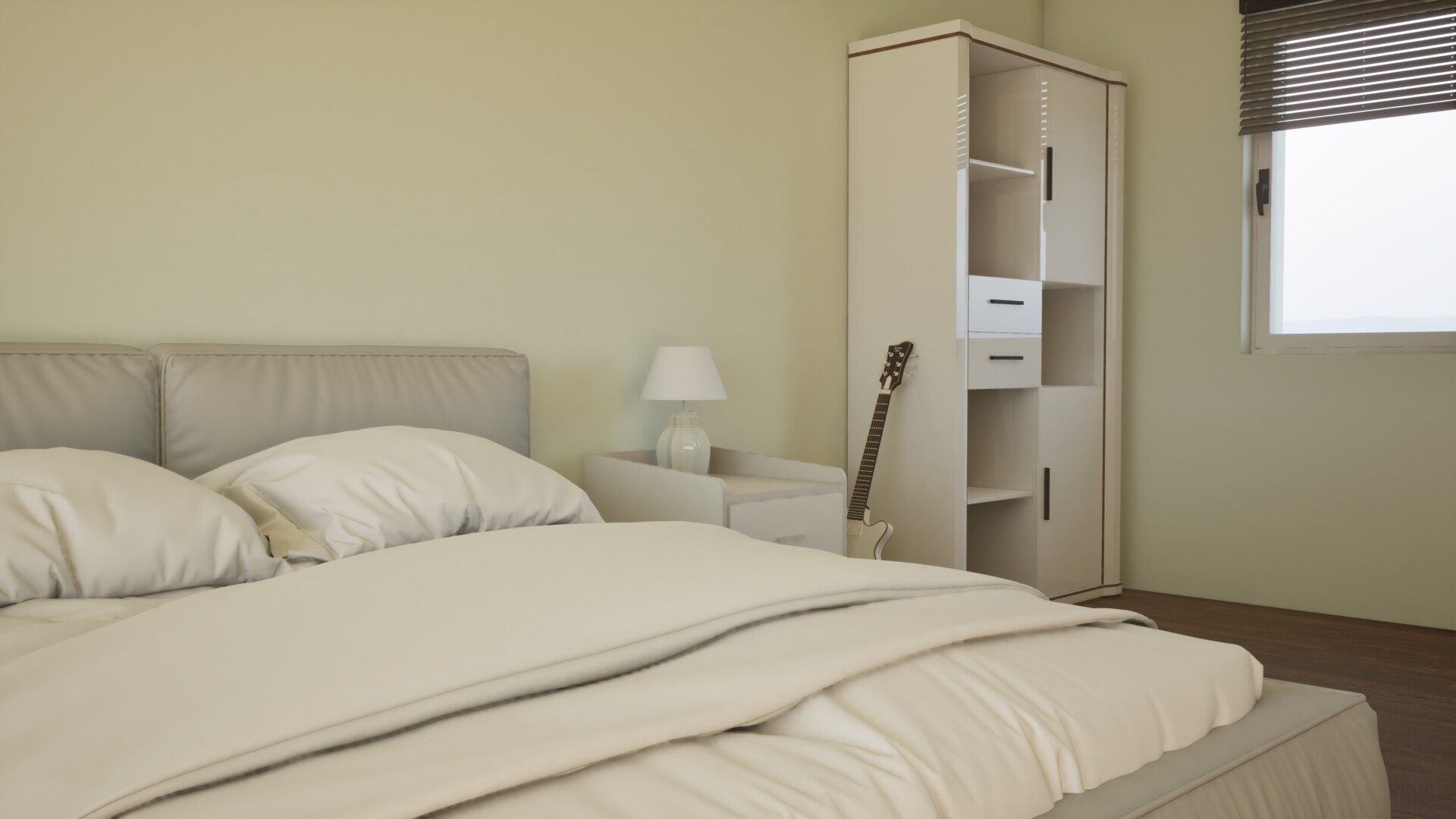 ArtStation - Unreal Engine Bedroom Interior