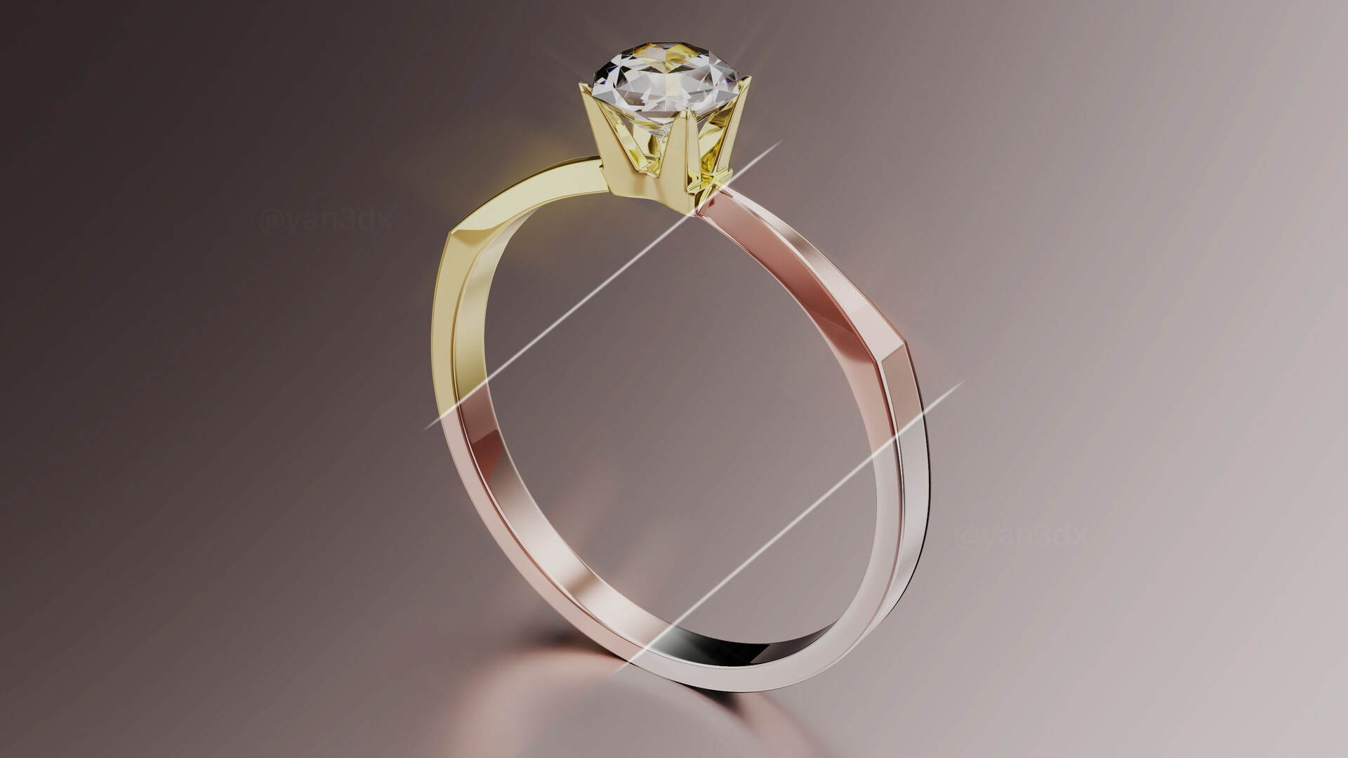 Ian - Jewelry 3D Configurator WebXR (3D-in-Web)