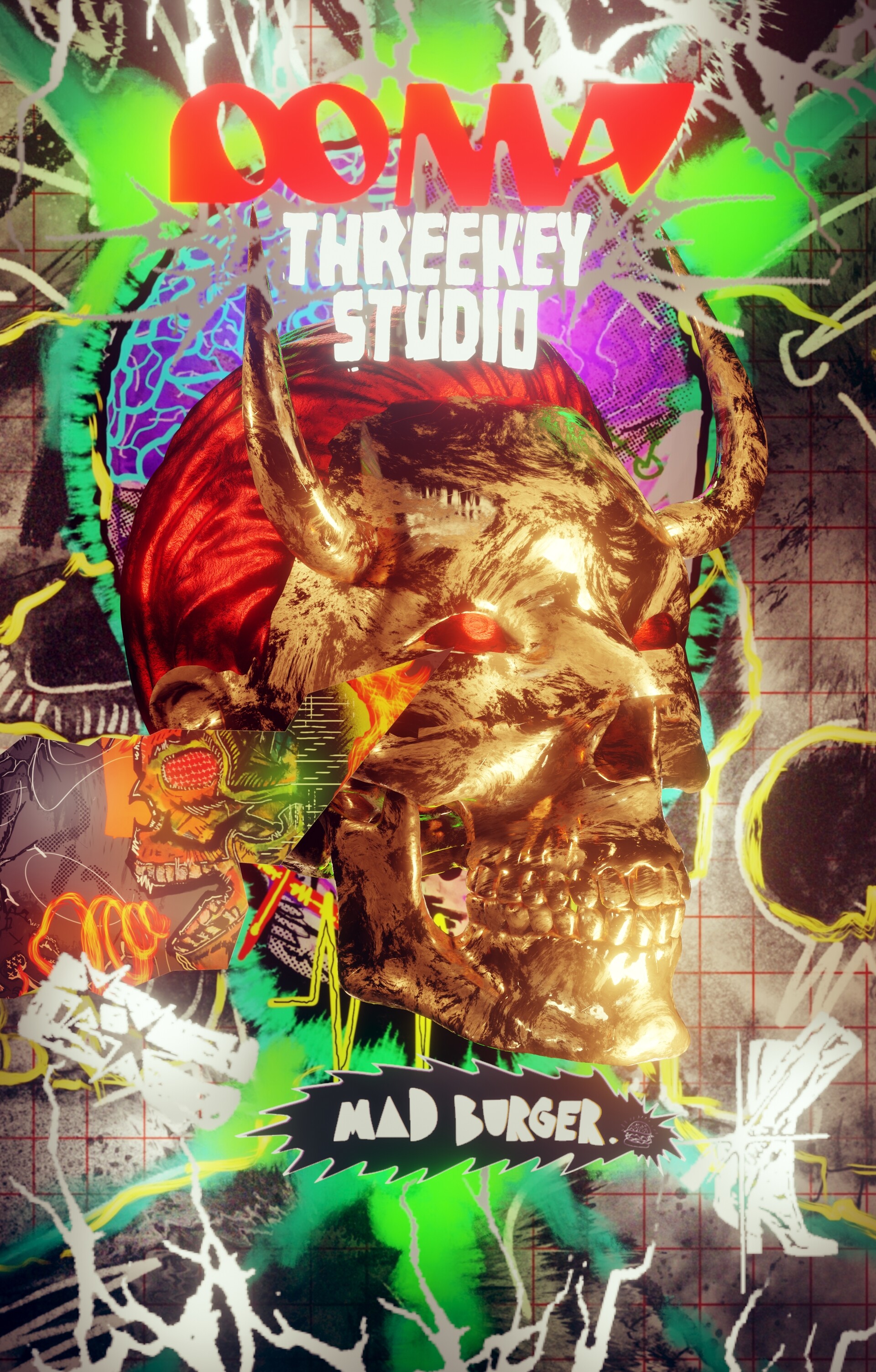 Aflah Diandra Hanif - Threekey X MadBurger Animation