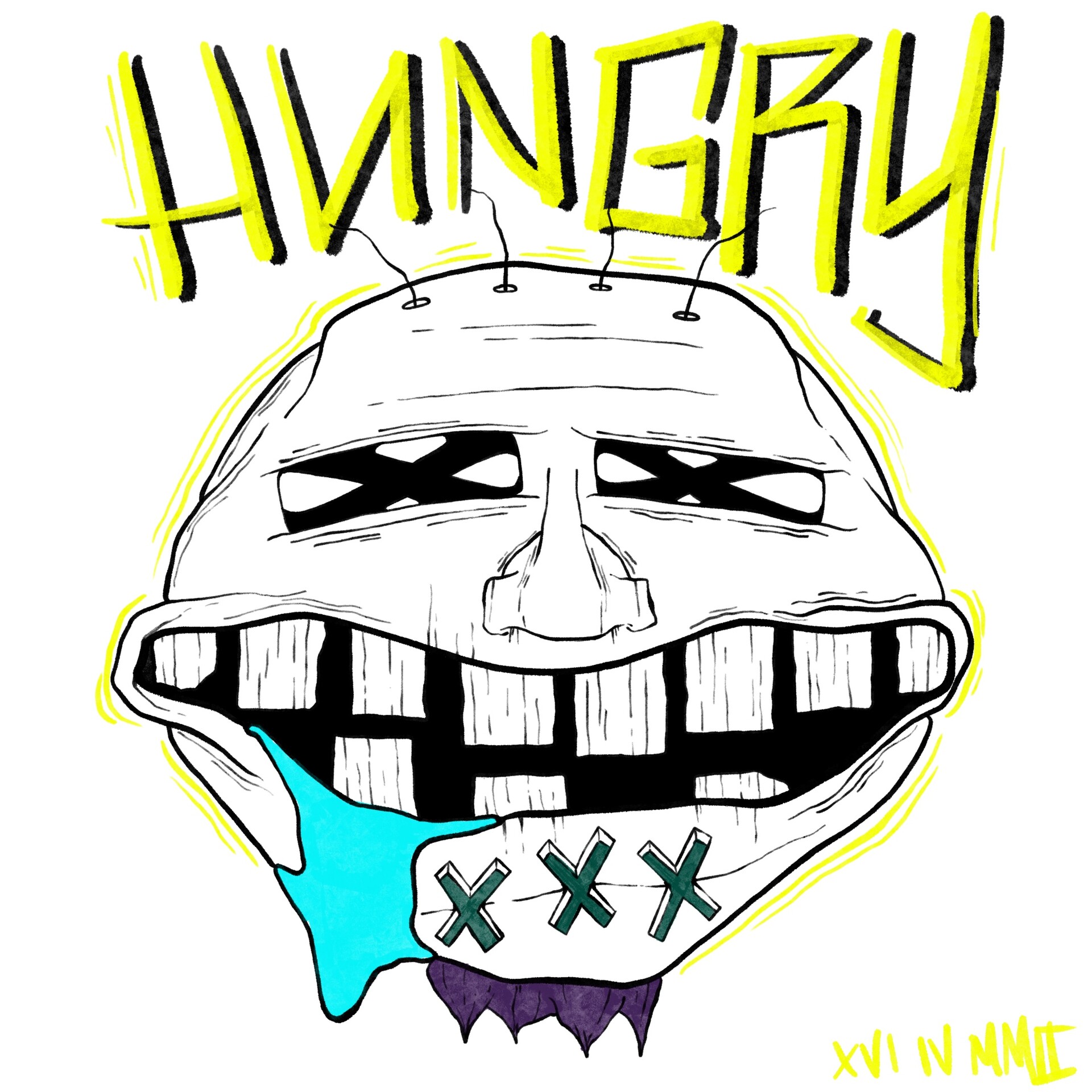 ArtStation - Hungry?