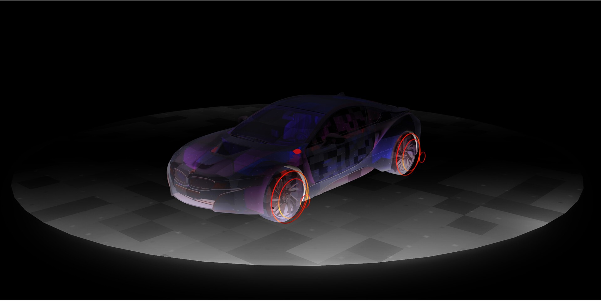 ArtStation - HMI graphics