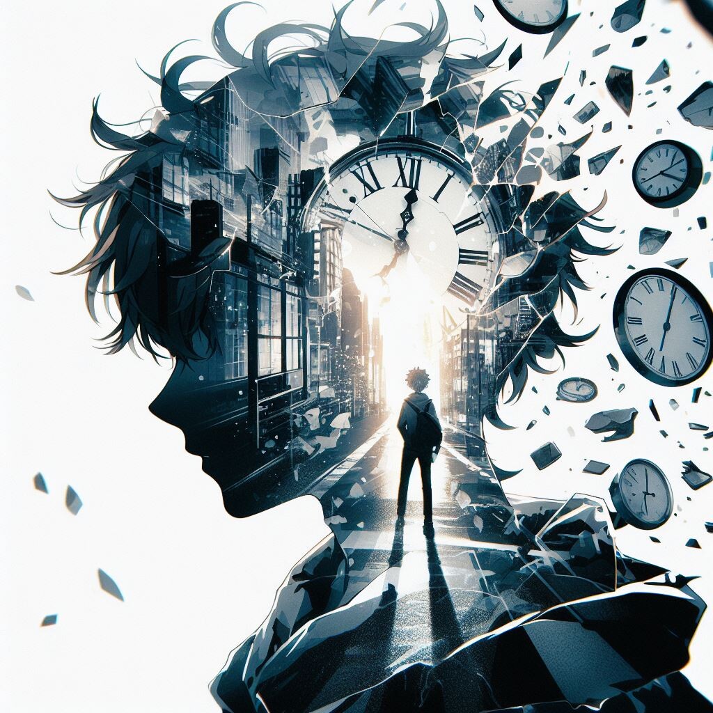 ArtStation - Time Traveler