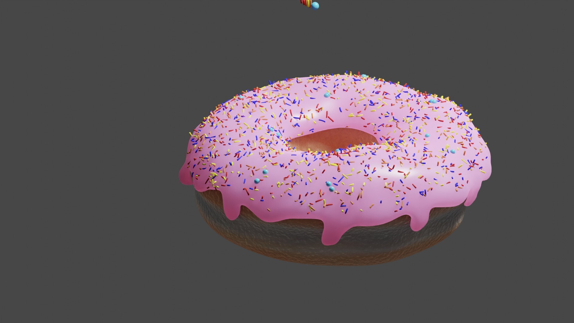 Daniel NUNEZ - My first creation The Donut from Andrew Price