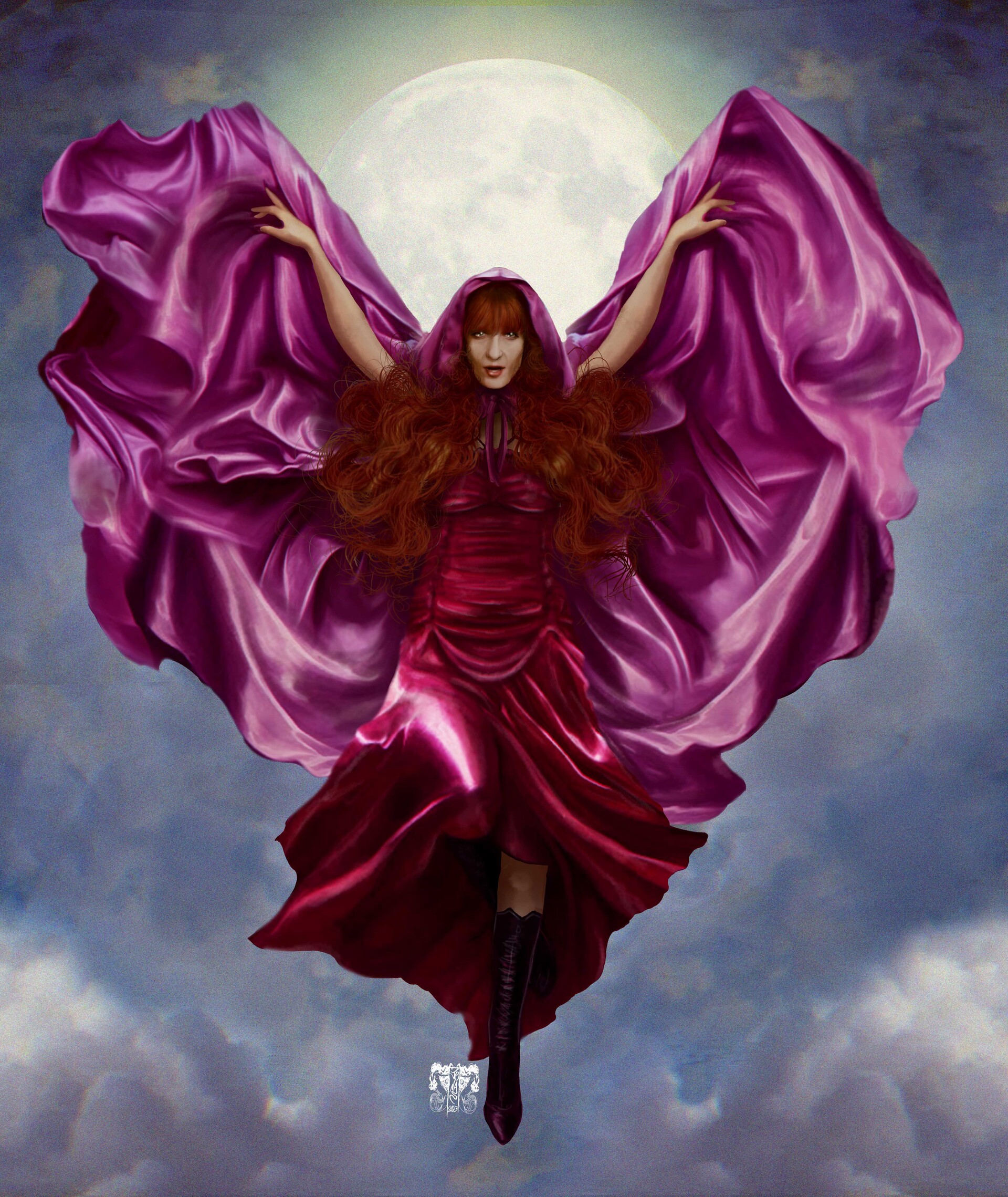 ArtStation - I am no Mother I am no Bride I am King