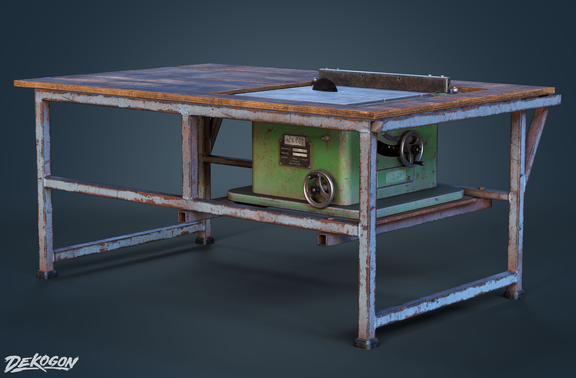 ArtStation - Table Saw