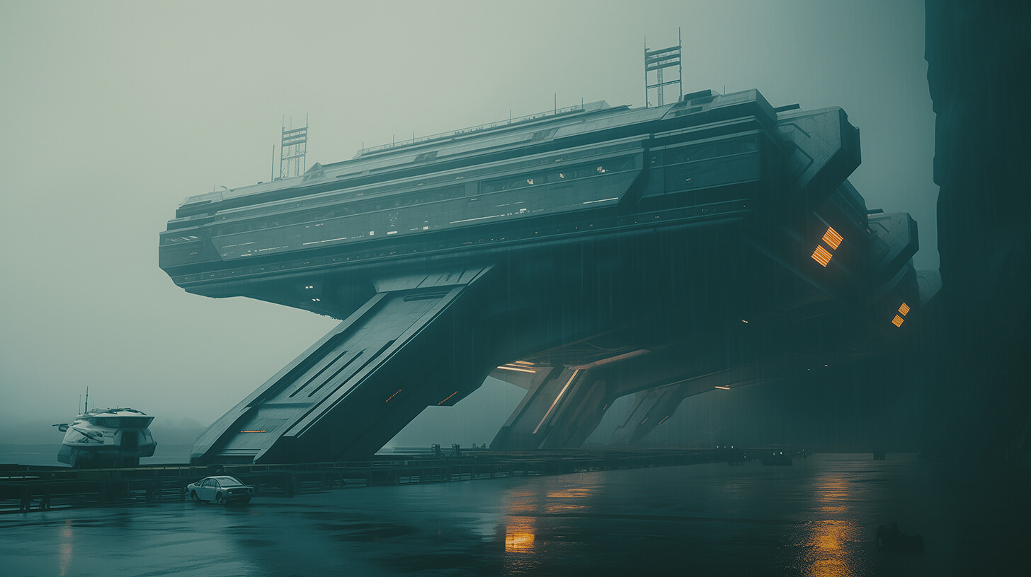 ArtStation - Dark Base