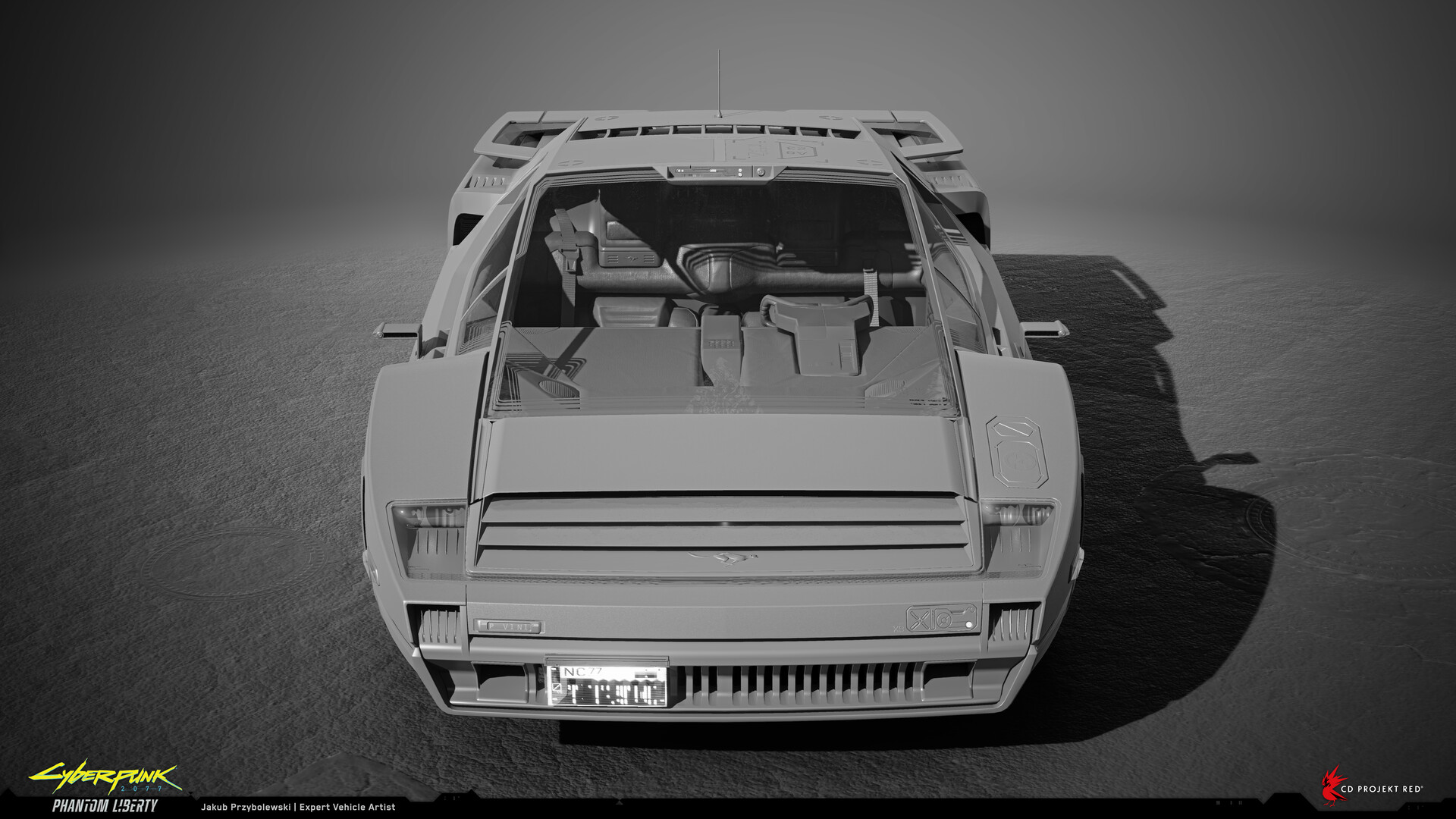 Jakub Przybolewski - Cyberpunk 2077 Phantom Liberty: Herrera Riptide