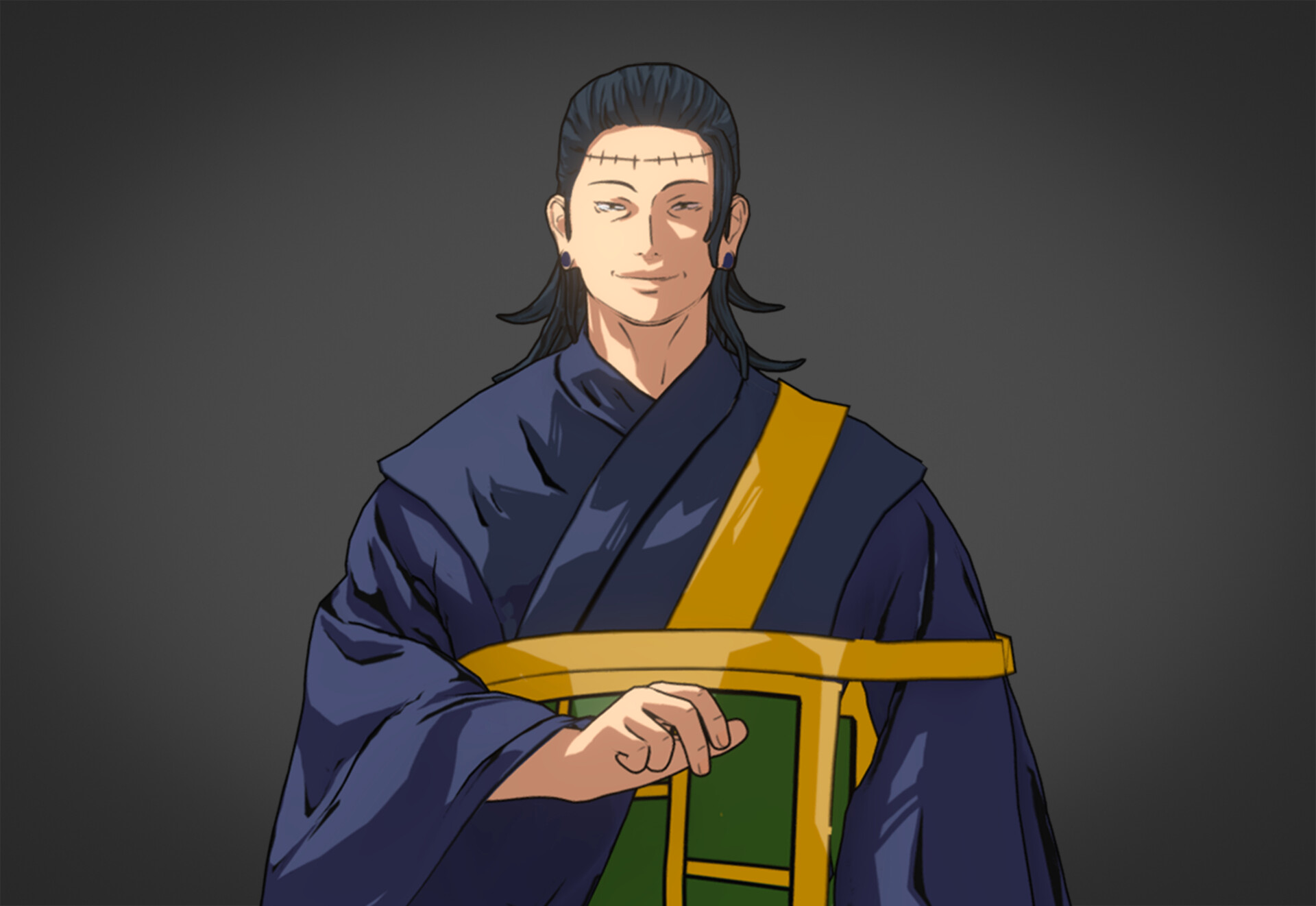 Achuan - Geto Suguru —— Jujutsu Kaisen Fanart