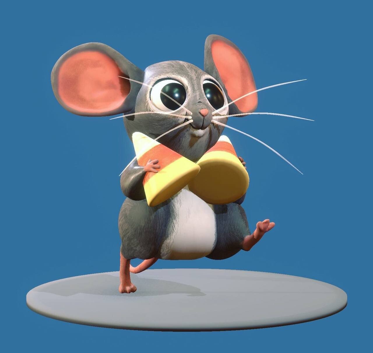 ArtStation - Mouse sculpt