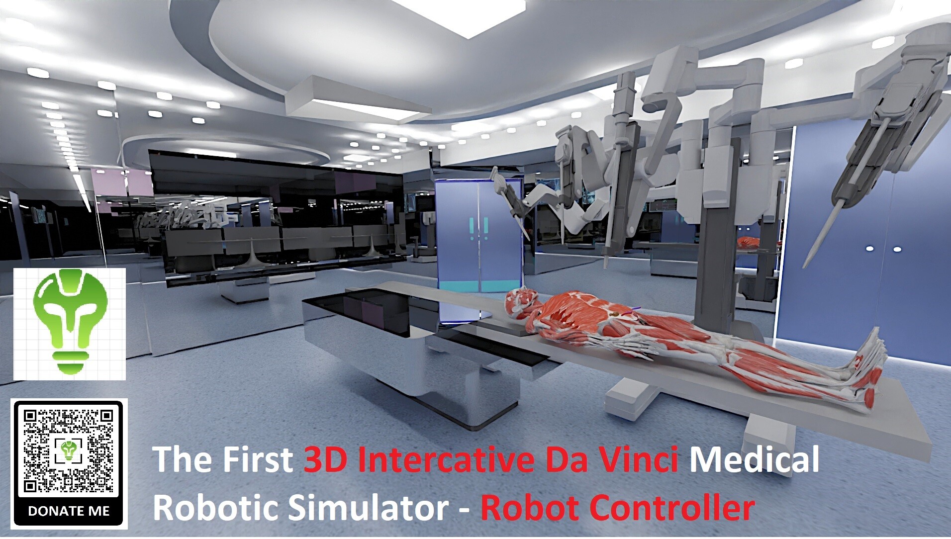 ArtStation - Robotic Medical surgery- Dá Vinci