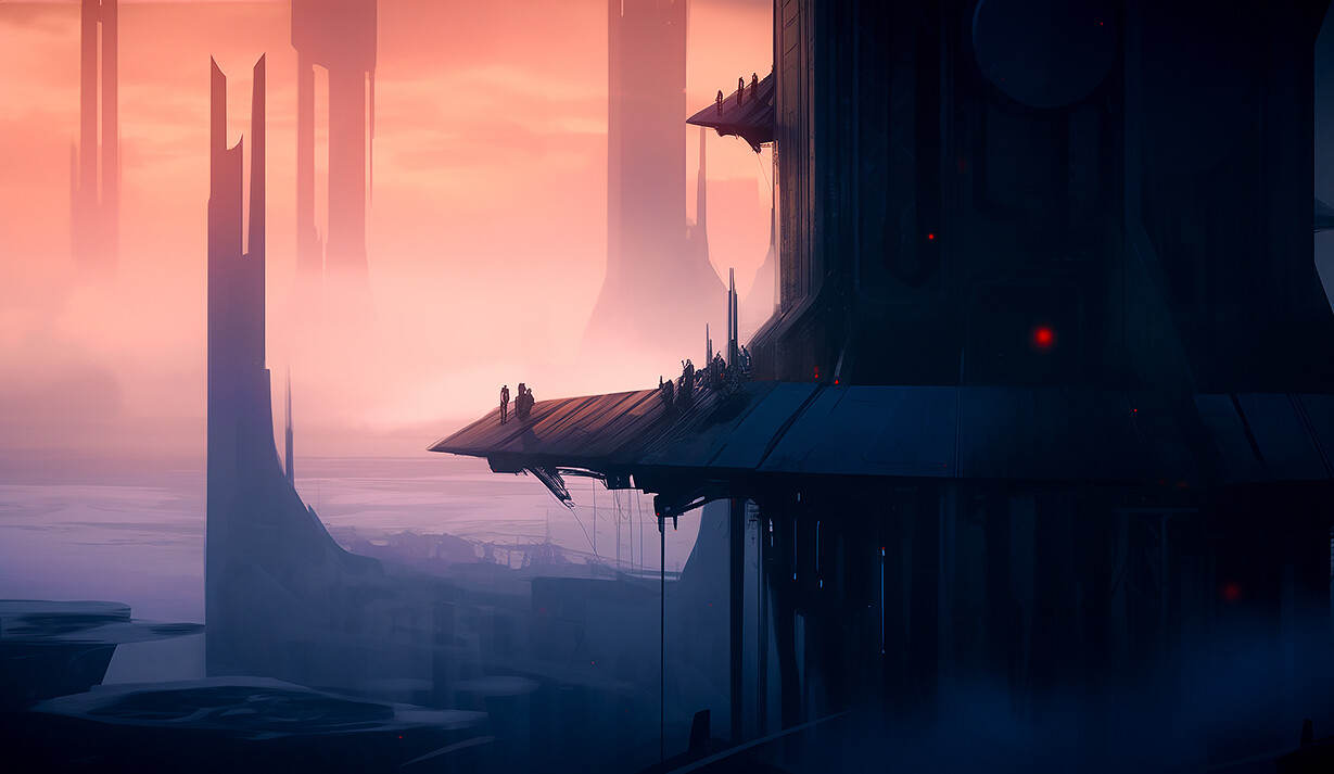 ArtStation - Distant Planet