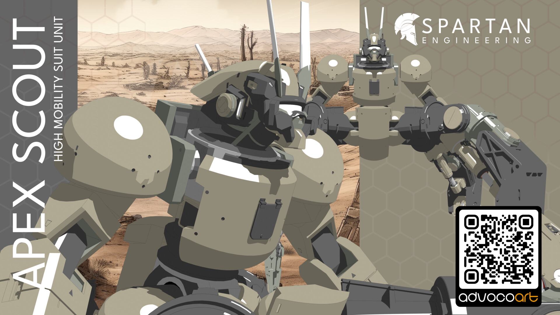 Brandon Fowler - Gunframe the Animated Series Concept Art