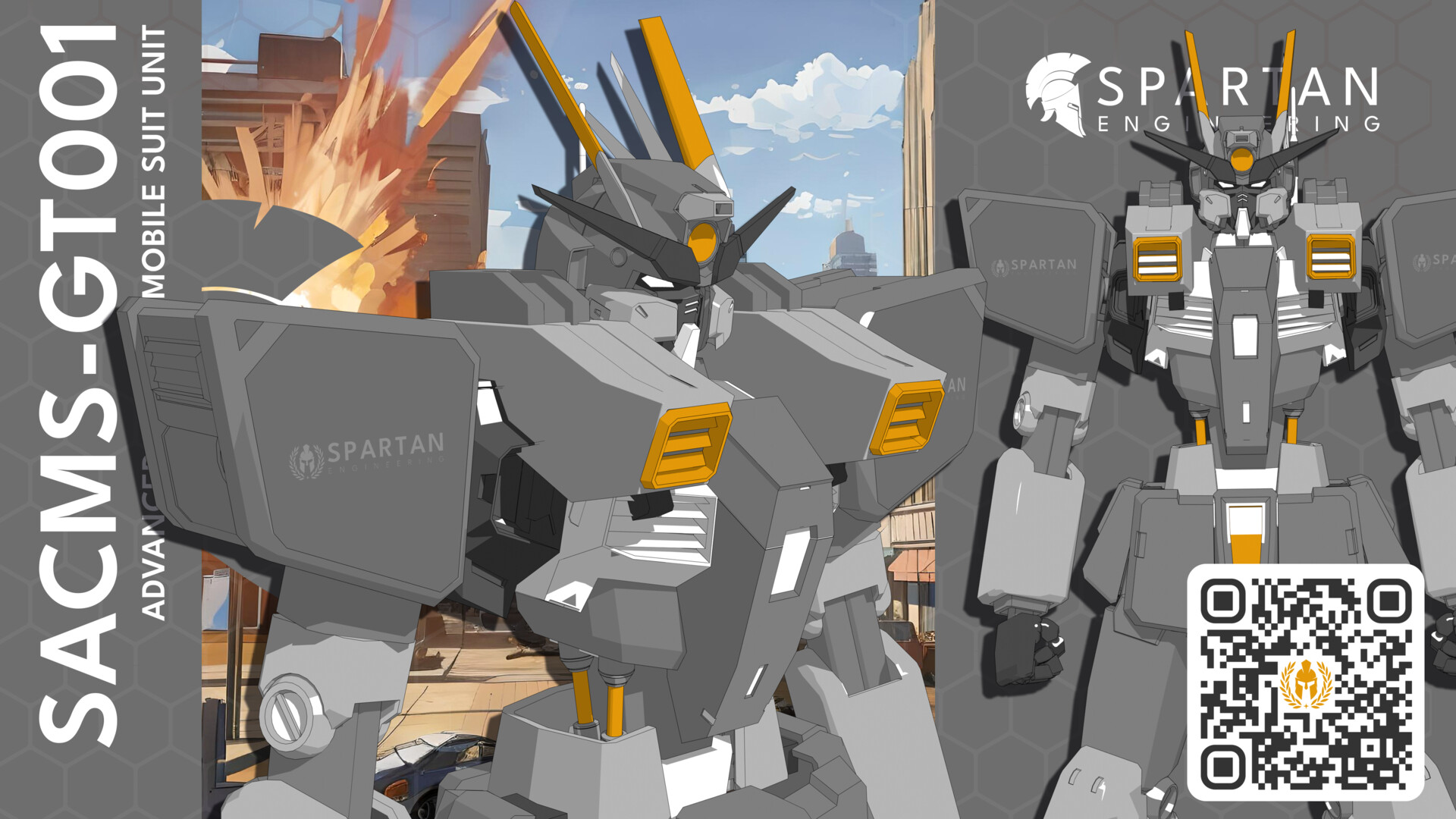 Brandon Fowler - Gunframe the Animated Series Concept Art