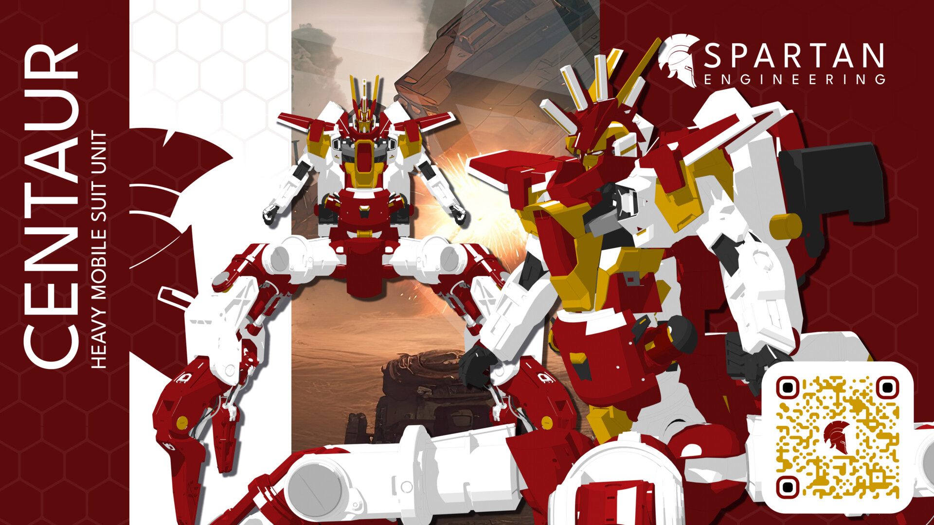 Brandon Fowler - Gunframe the Animated Series Concept Art