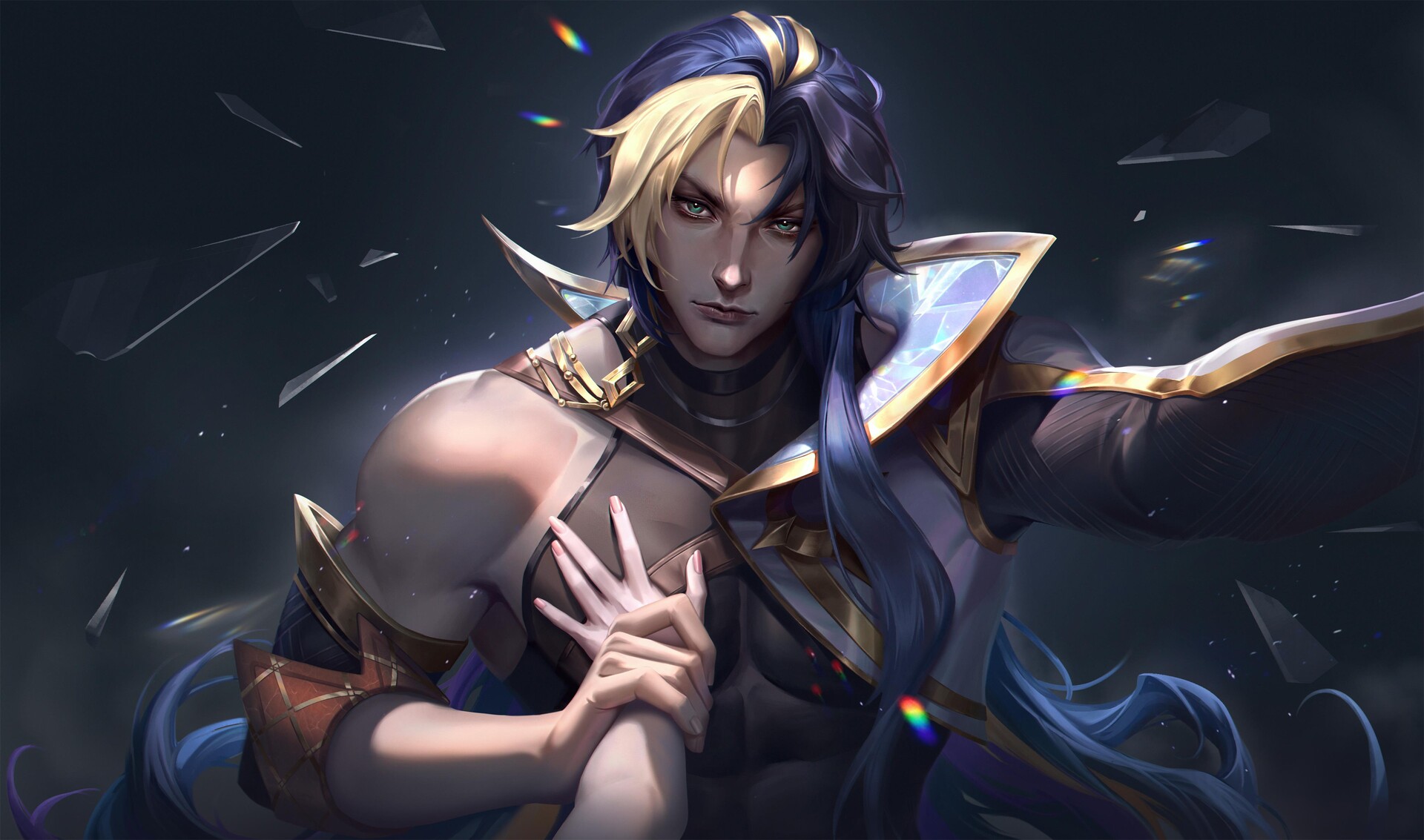 ArtStation - heart steel yone——League of Legends Fanart 心之钢至臻永恩