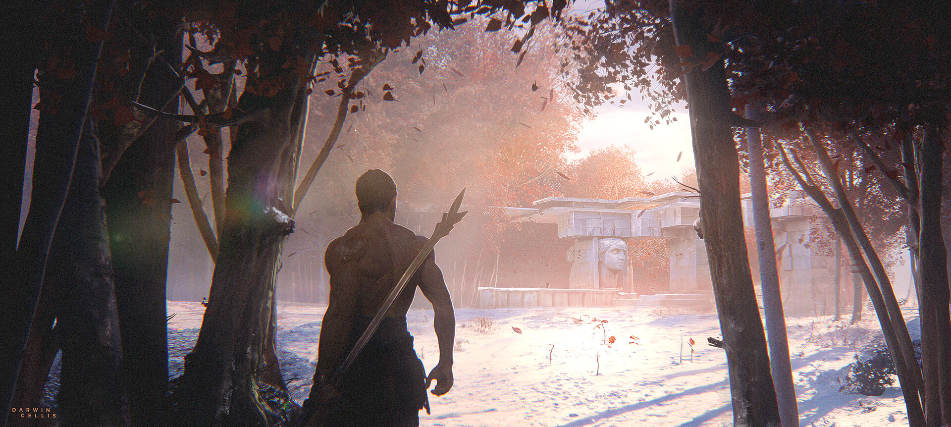 ArtStation - Broken Sun