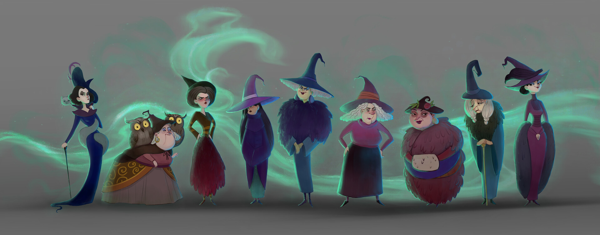 ArtStation - Witches
