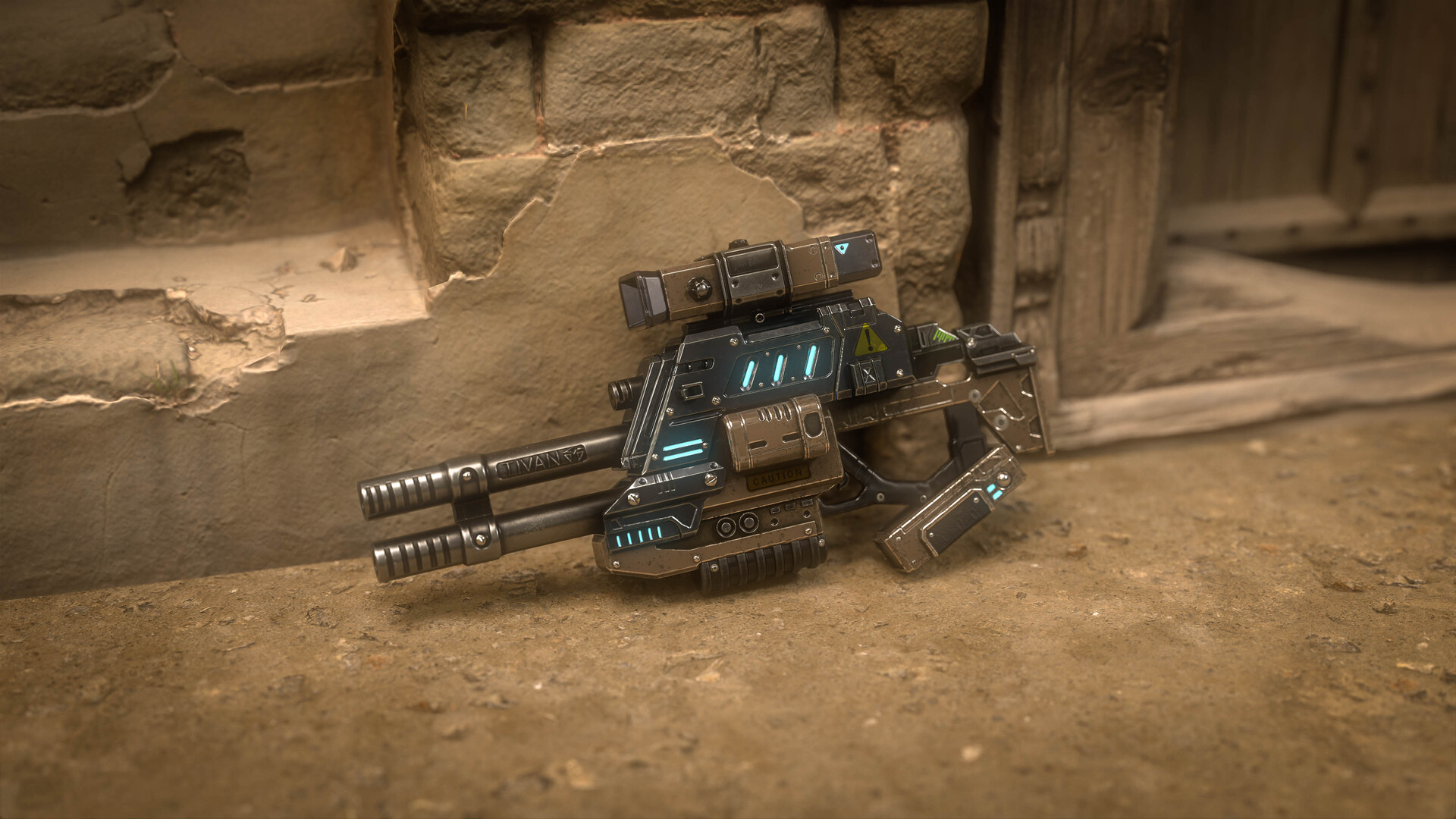 ArtStation - Pazma Gun