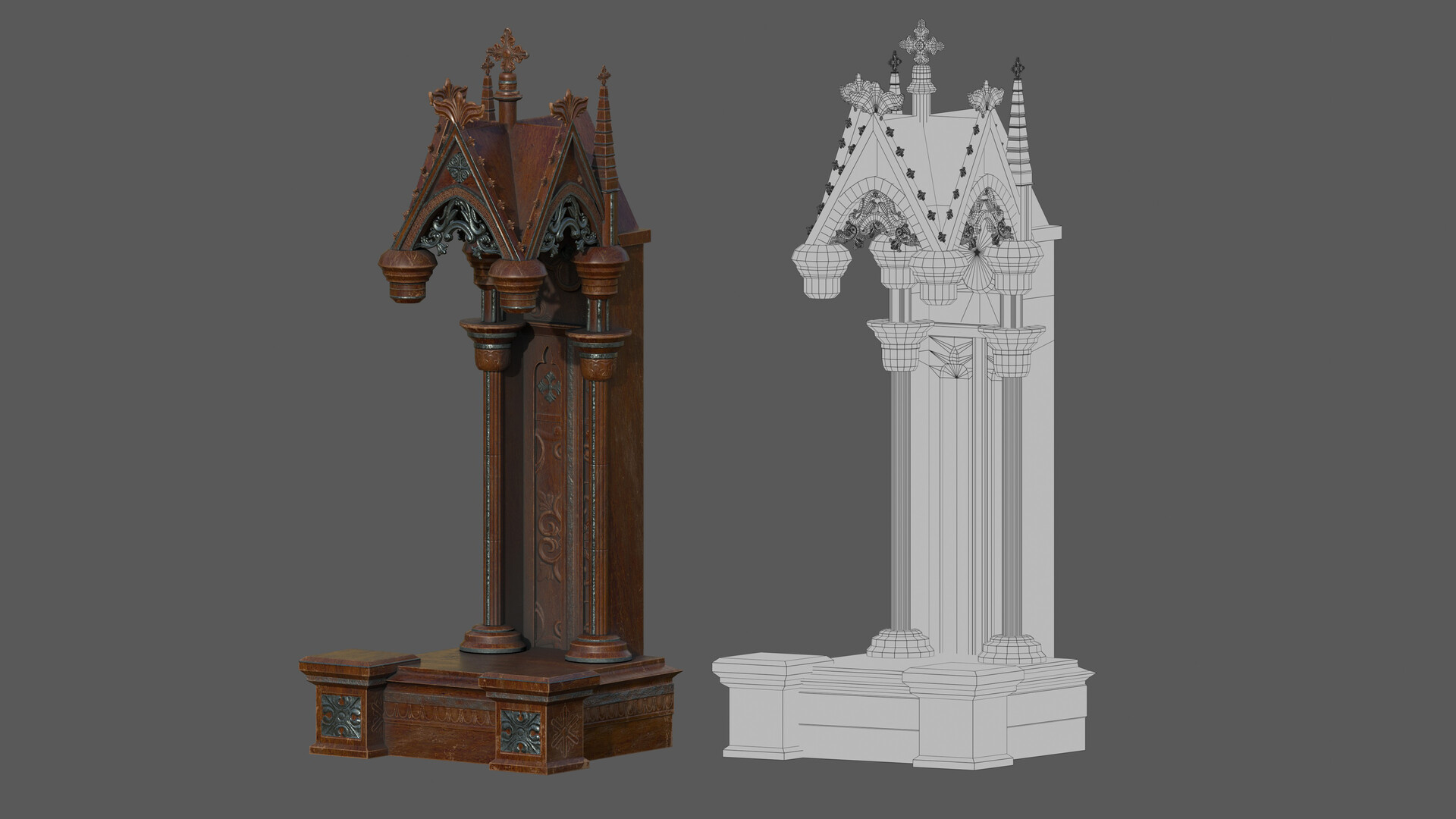 ArtStation - Object from next project - Altar