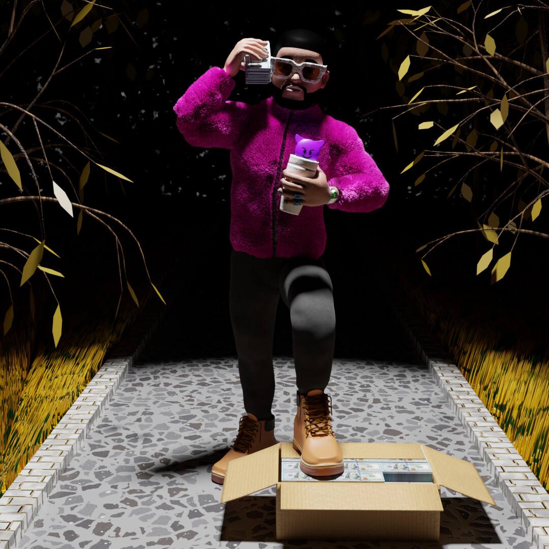 ArtStation - G.O.A.T NAV