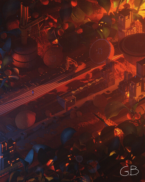 ArtStation - 19/11/2023 Mutation sanguine