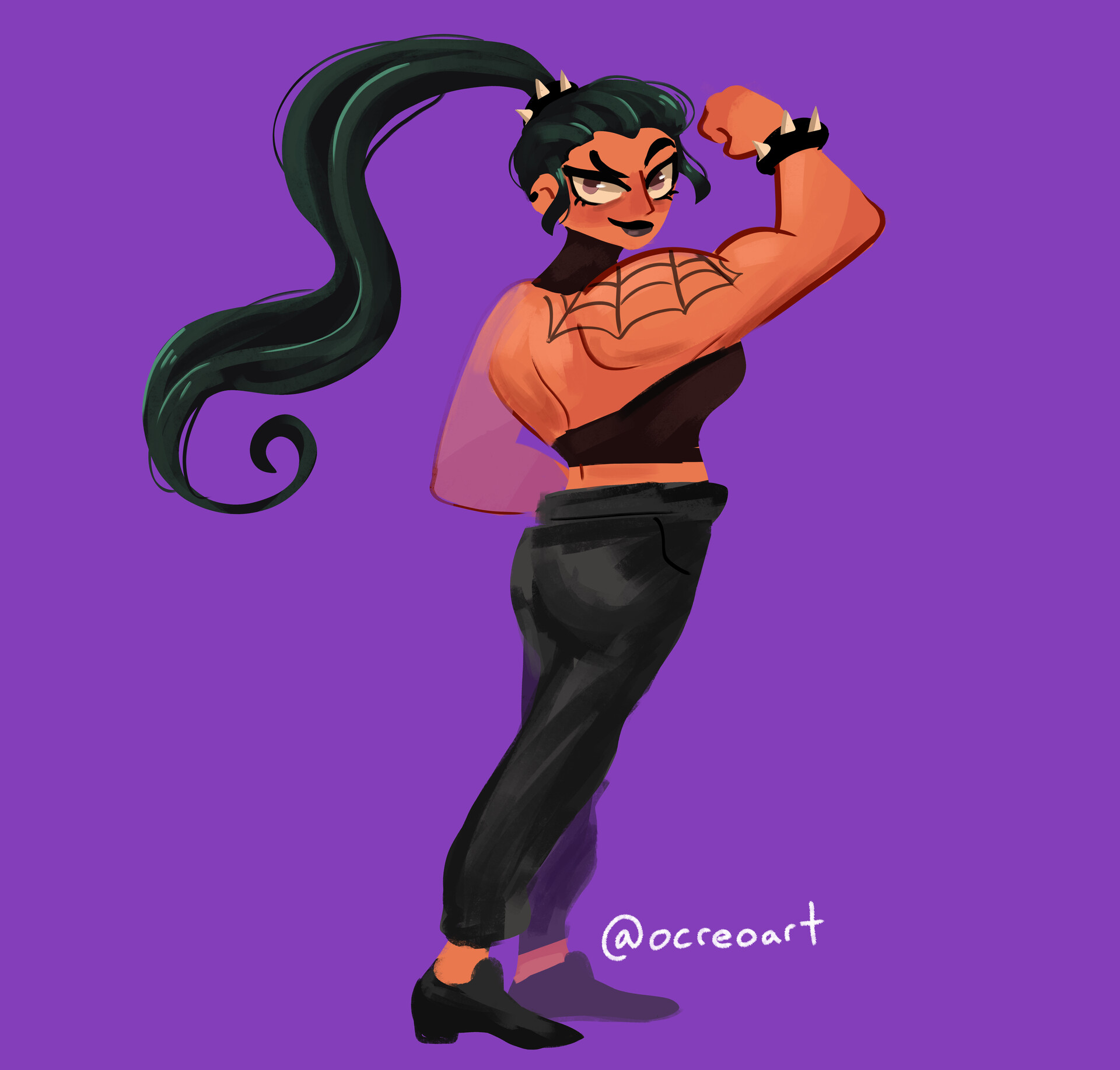 ArtStation - Daily Doodle: Pose