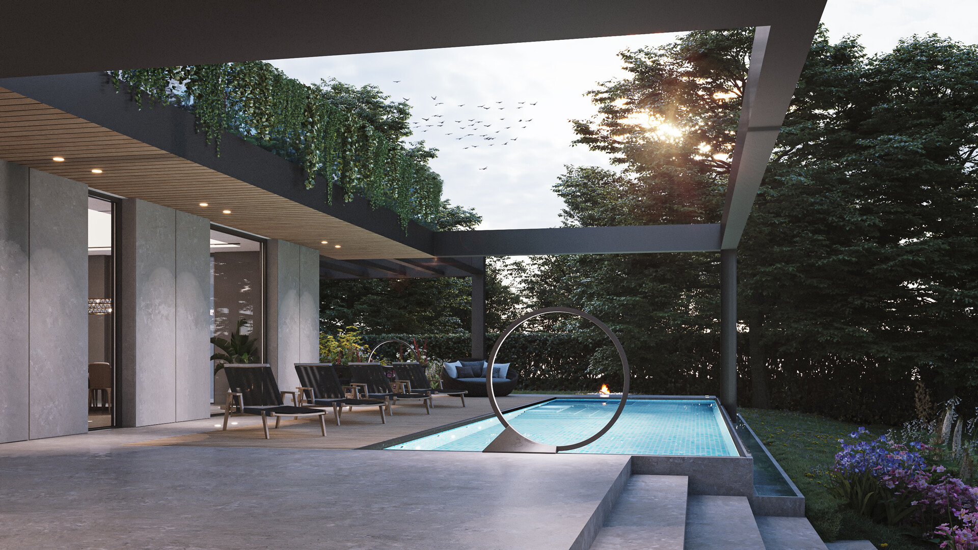 Efe Altuncu - Private Villa Project - Milano (2022)