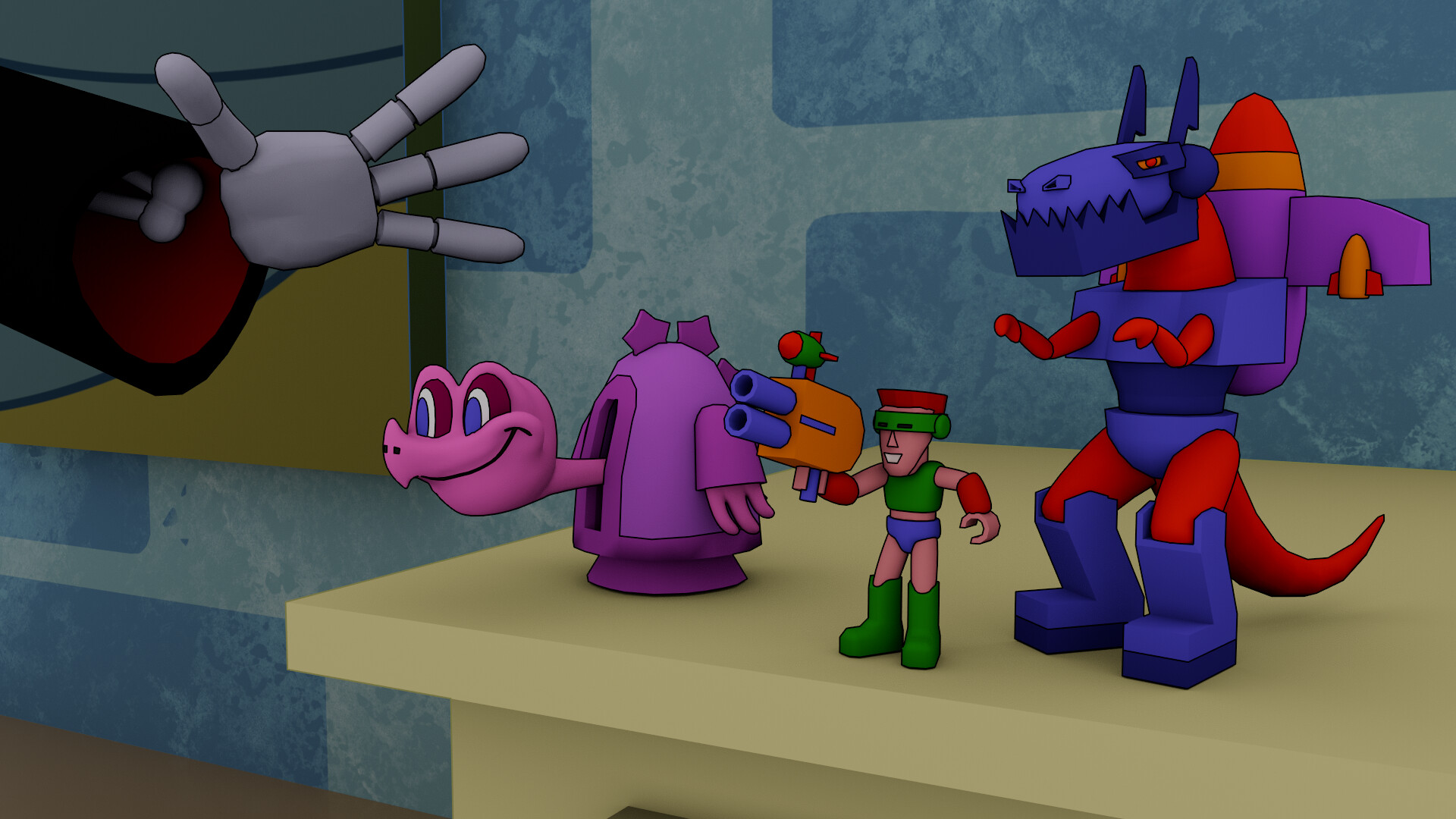 ArtStation - Billy and Mandy Reanmimated Scene 76