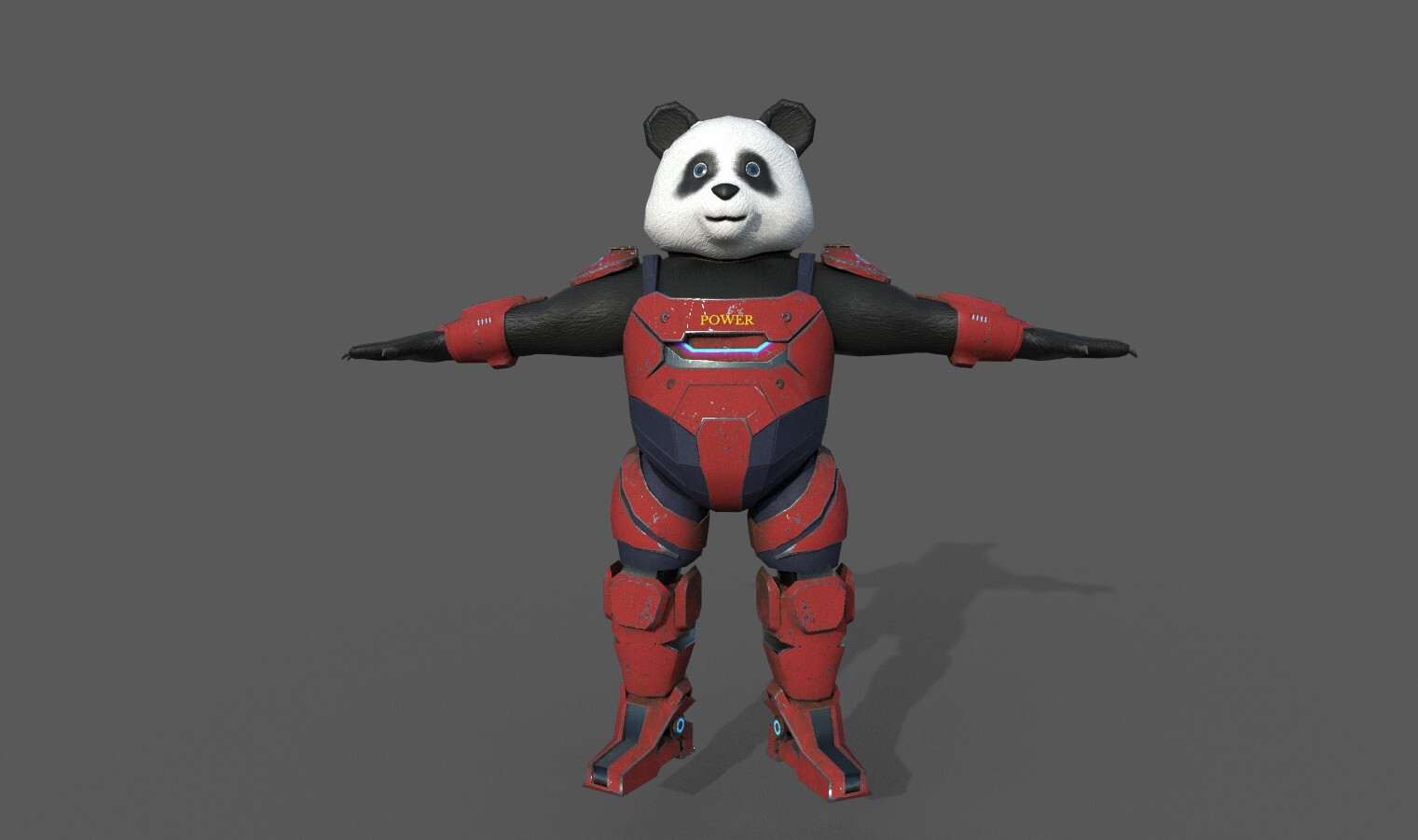 ArtStation - panda