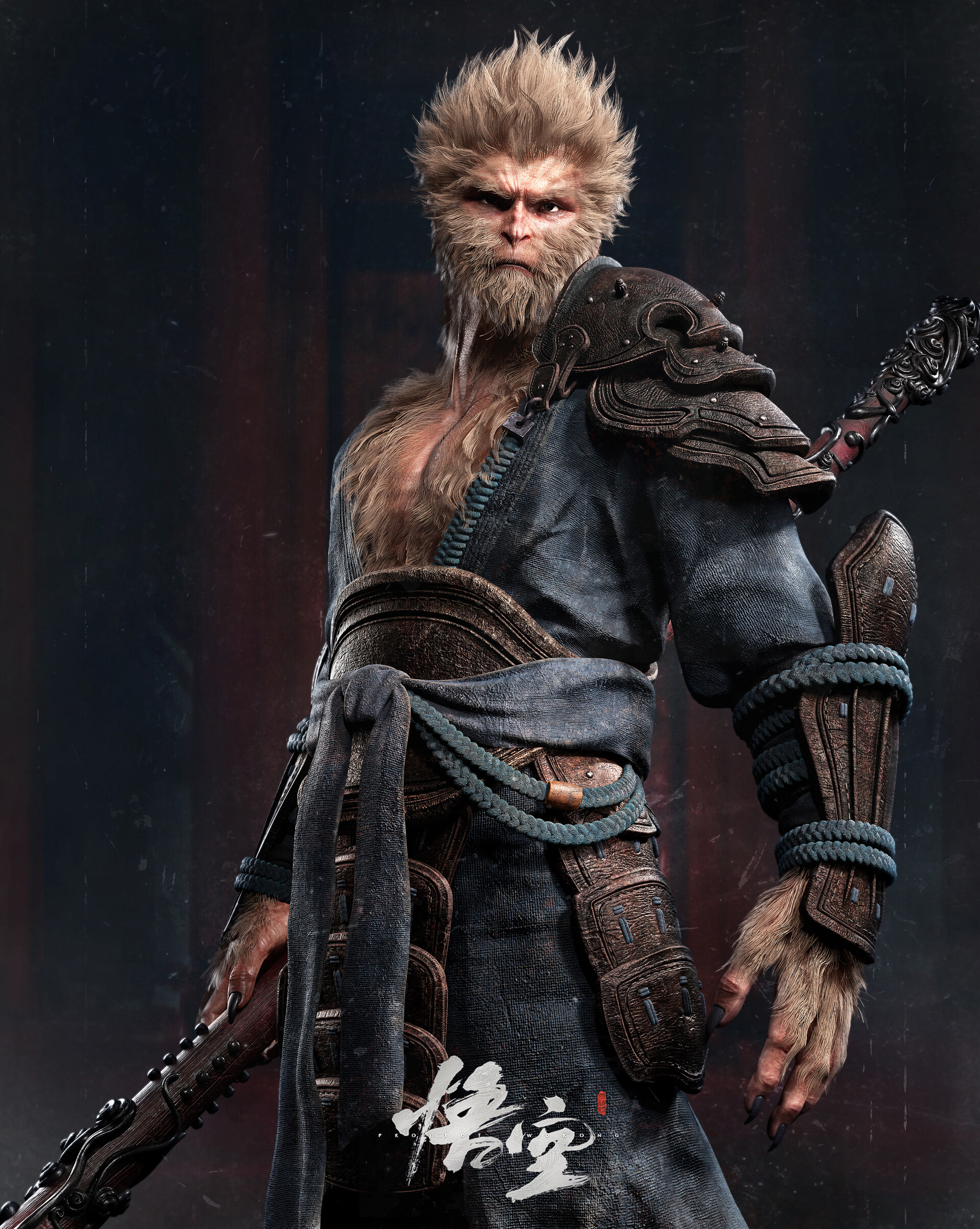 Diep Duong Van - Black Myth Wukong FanArt - Work in Process