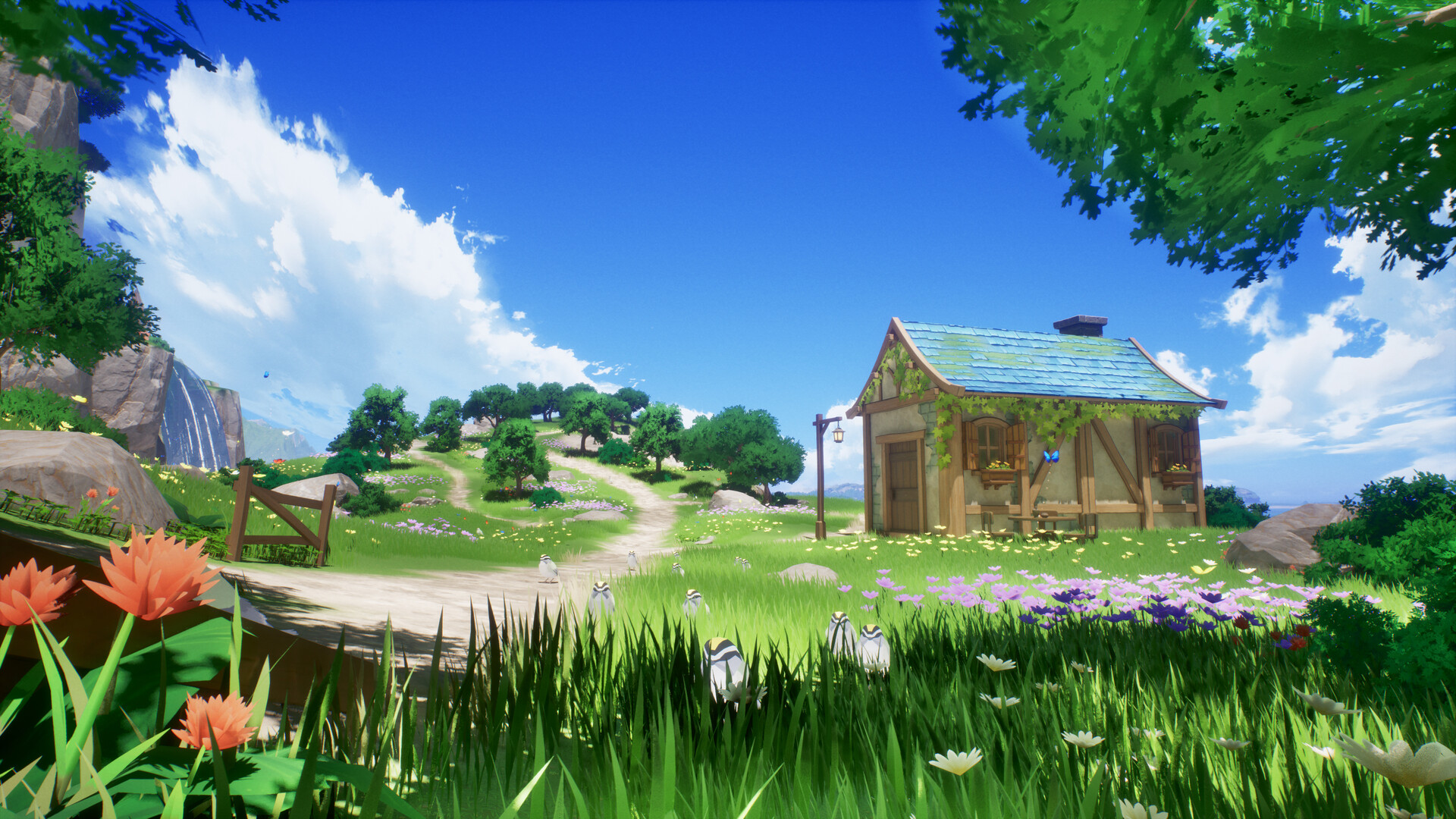 魔灯Modeng - 是一只熊 Modeng Level Art Course Student Work 魔灯高级地编班学员作品