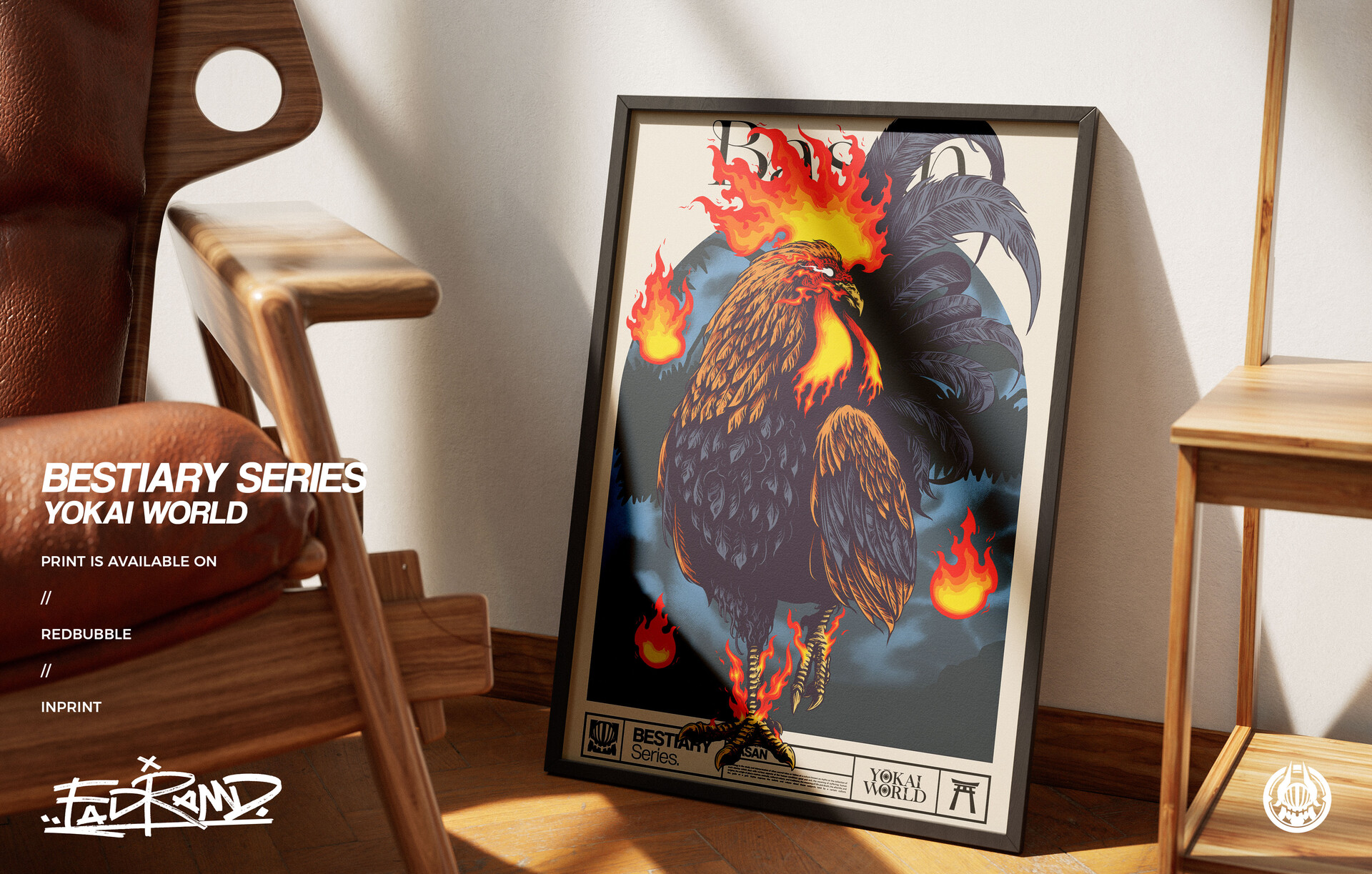 Fadel Ramdani - Basan Illustration