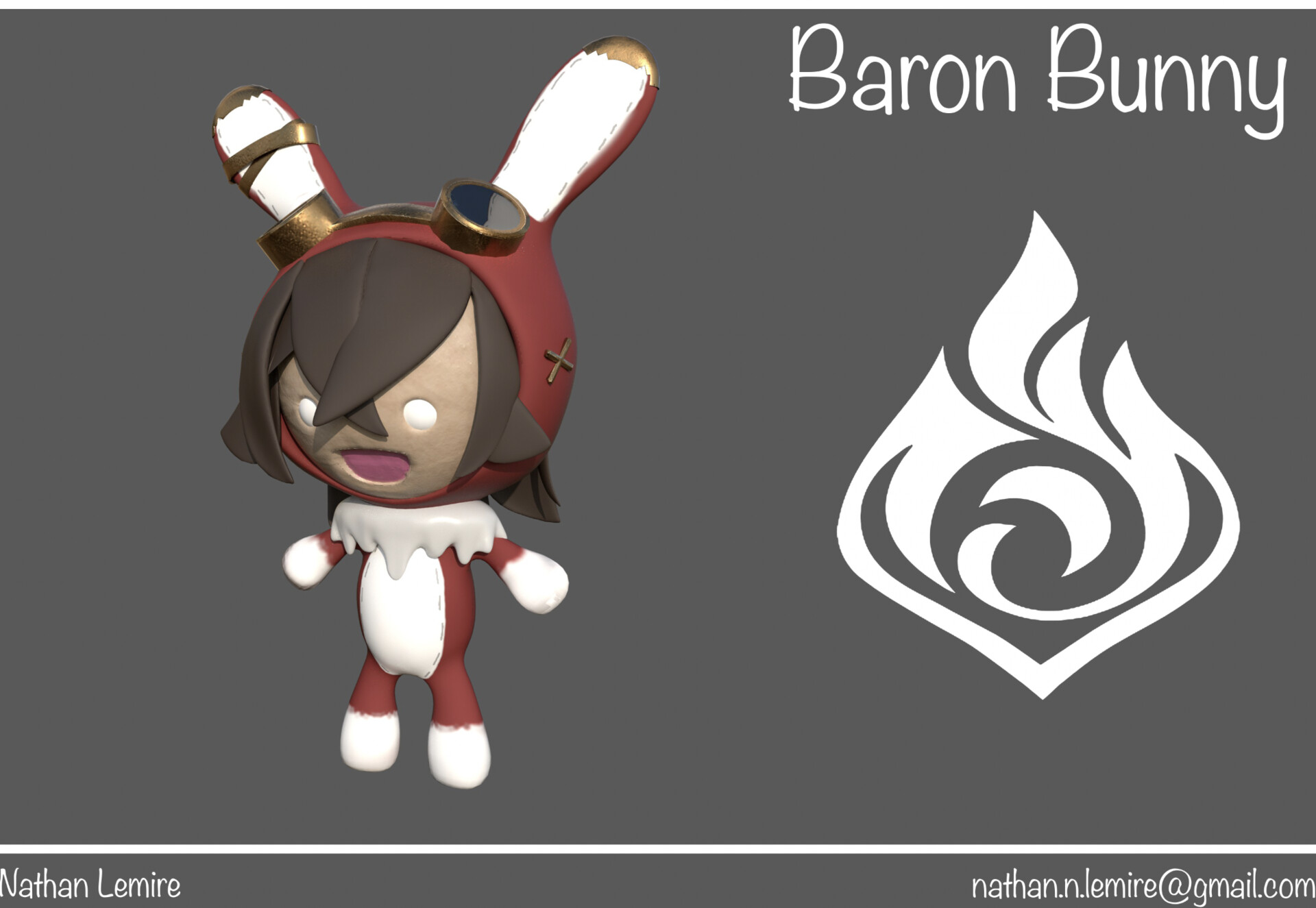 ArtStation - Baron Bunny