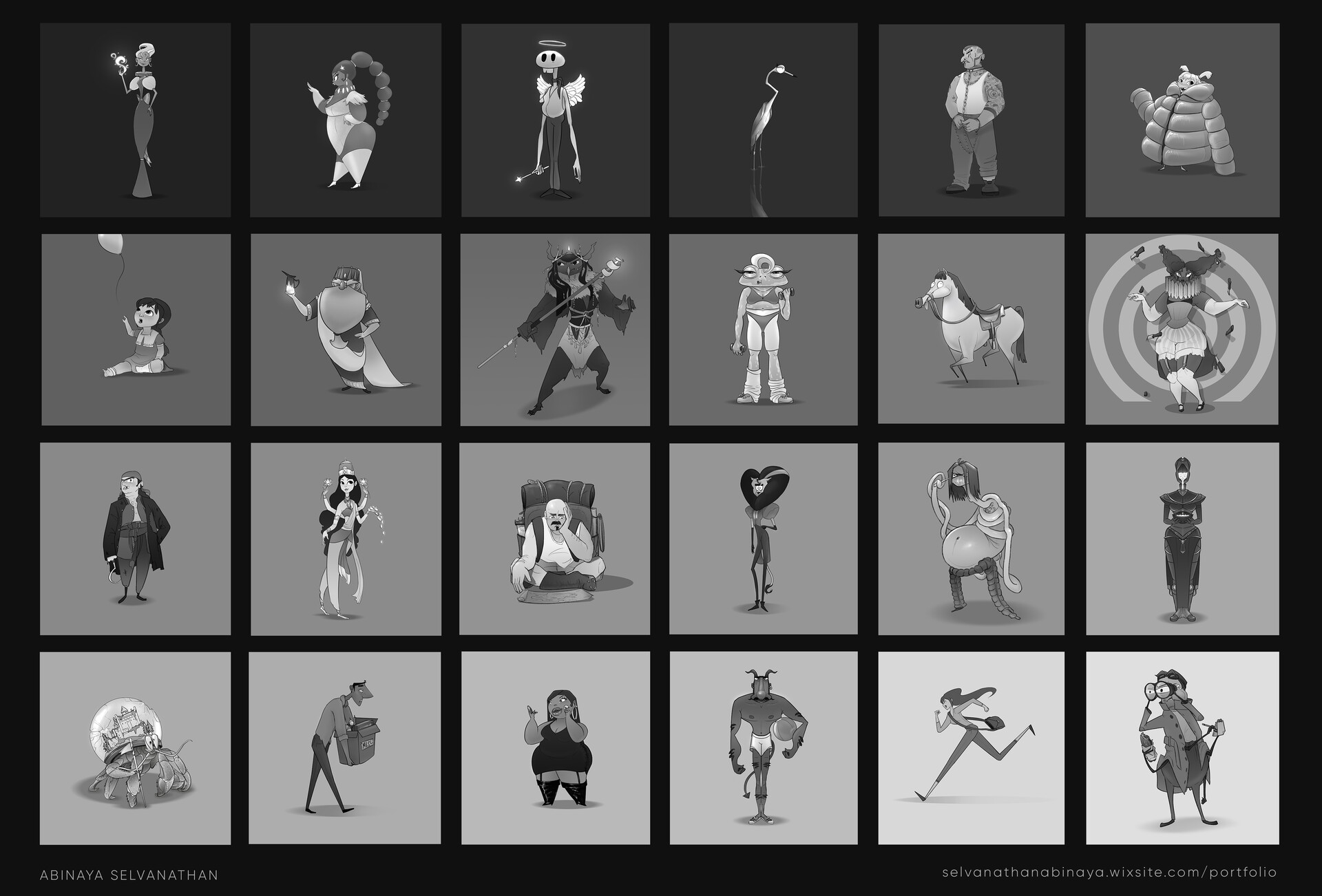 ArtStation - INKTOBER 2023