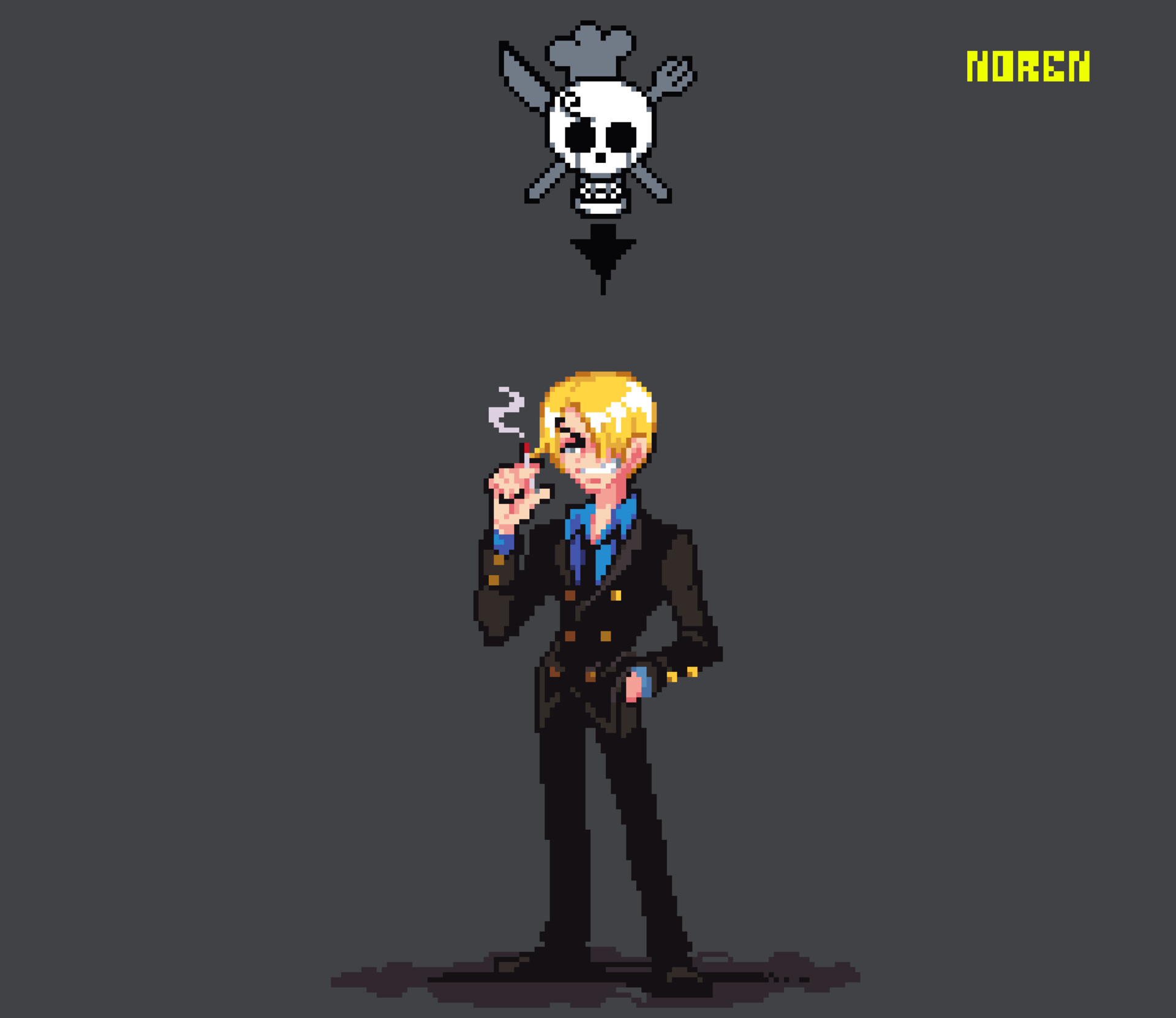 ArtStation - Sanji - One Piece