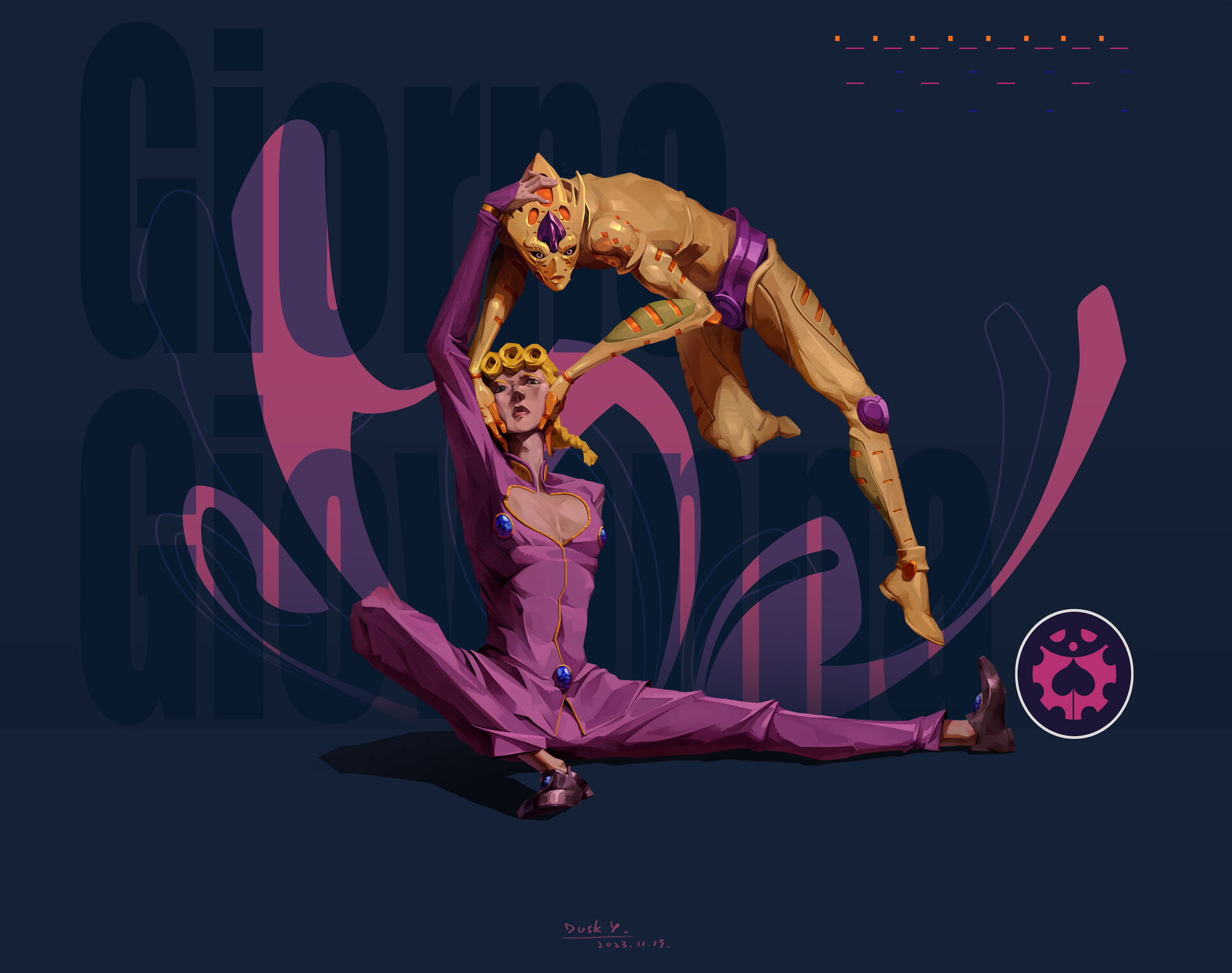 ArtStation - jojo同人