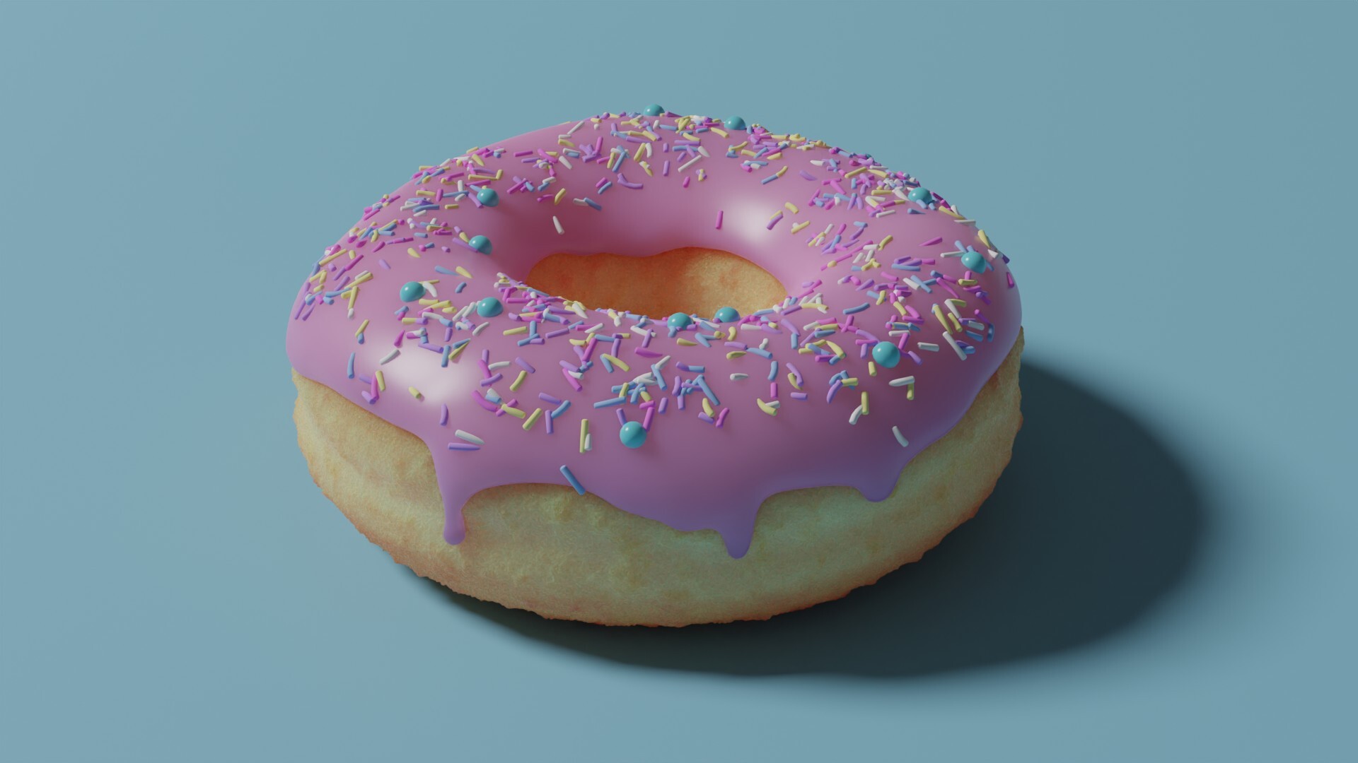 Hasali Baddewithana - Tutorial: Blender Guru Donut