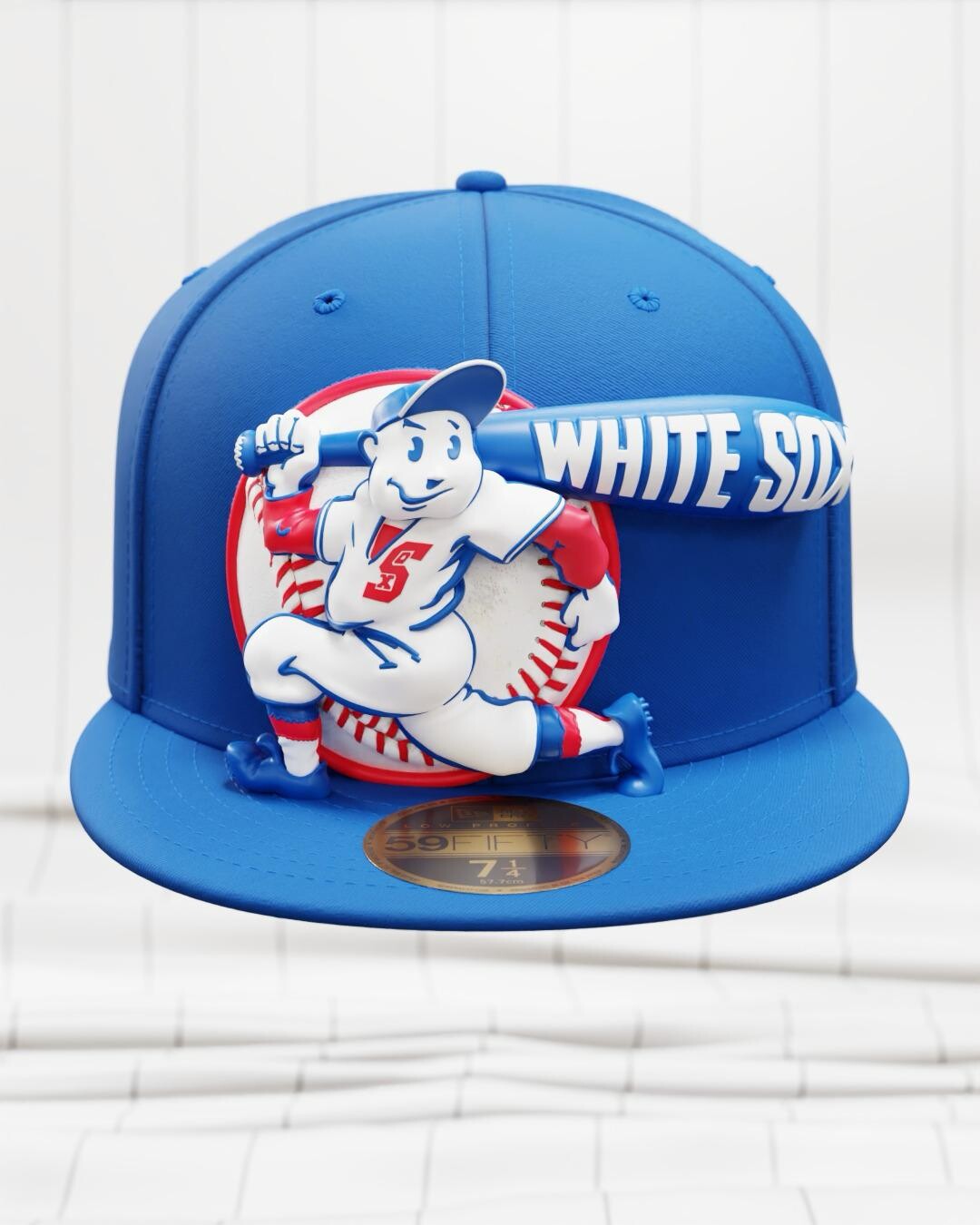 ArtStation - Chicago White Sox - 59FIFTY Day '23