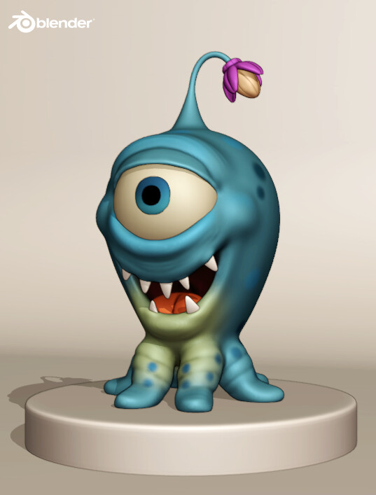 ArtStation - Monster