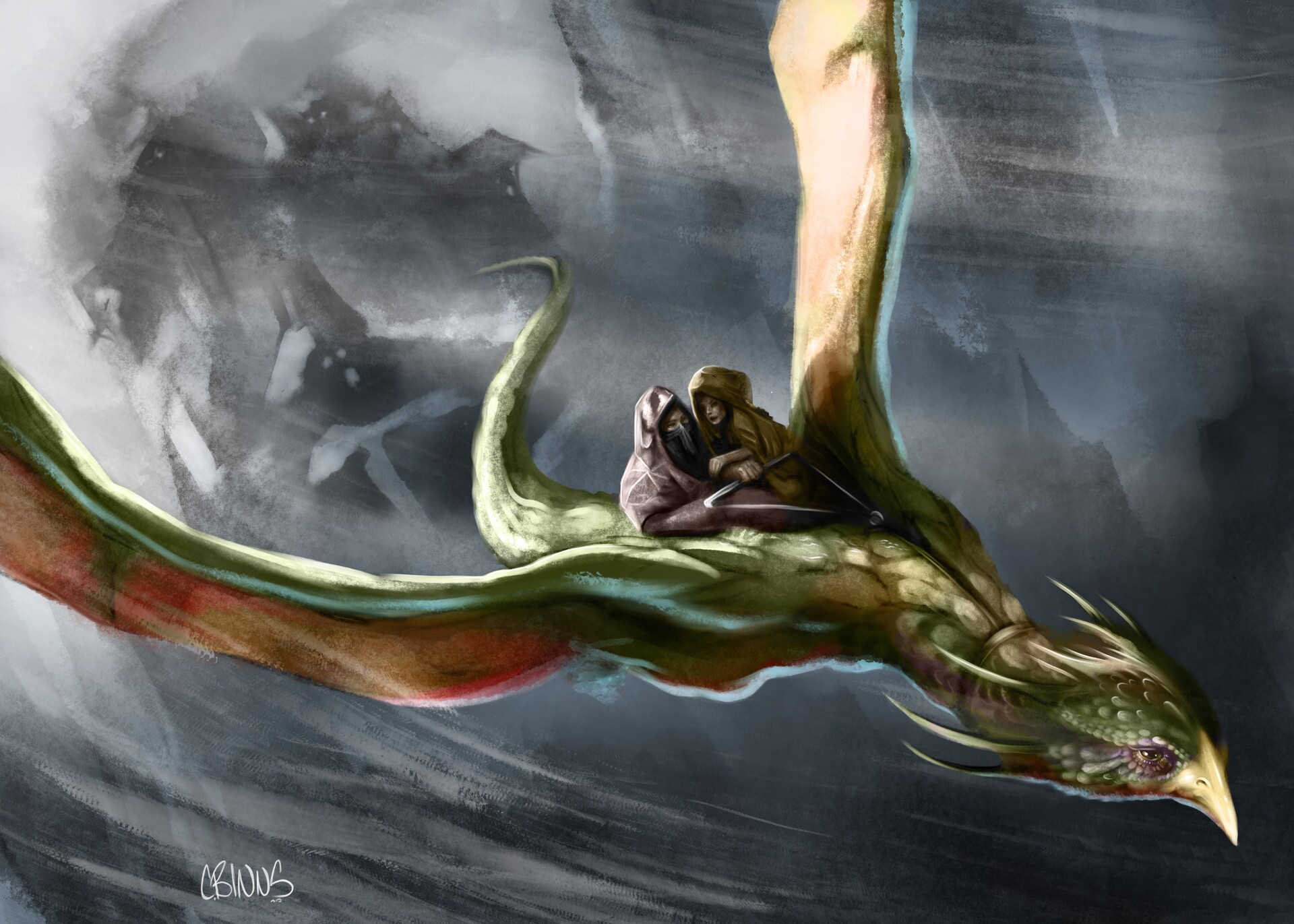 ArtStation - Couples Elope