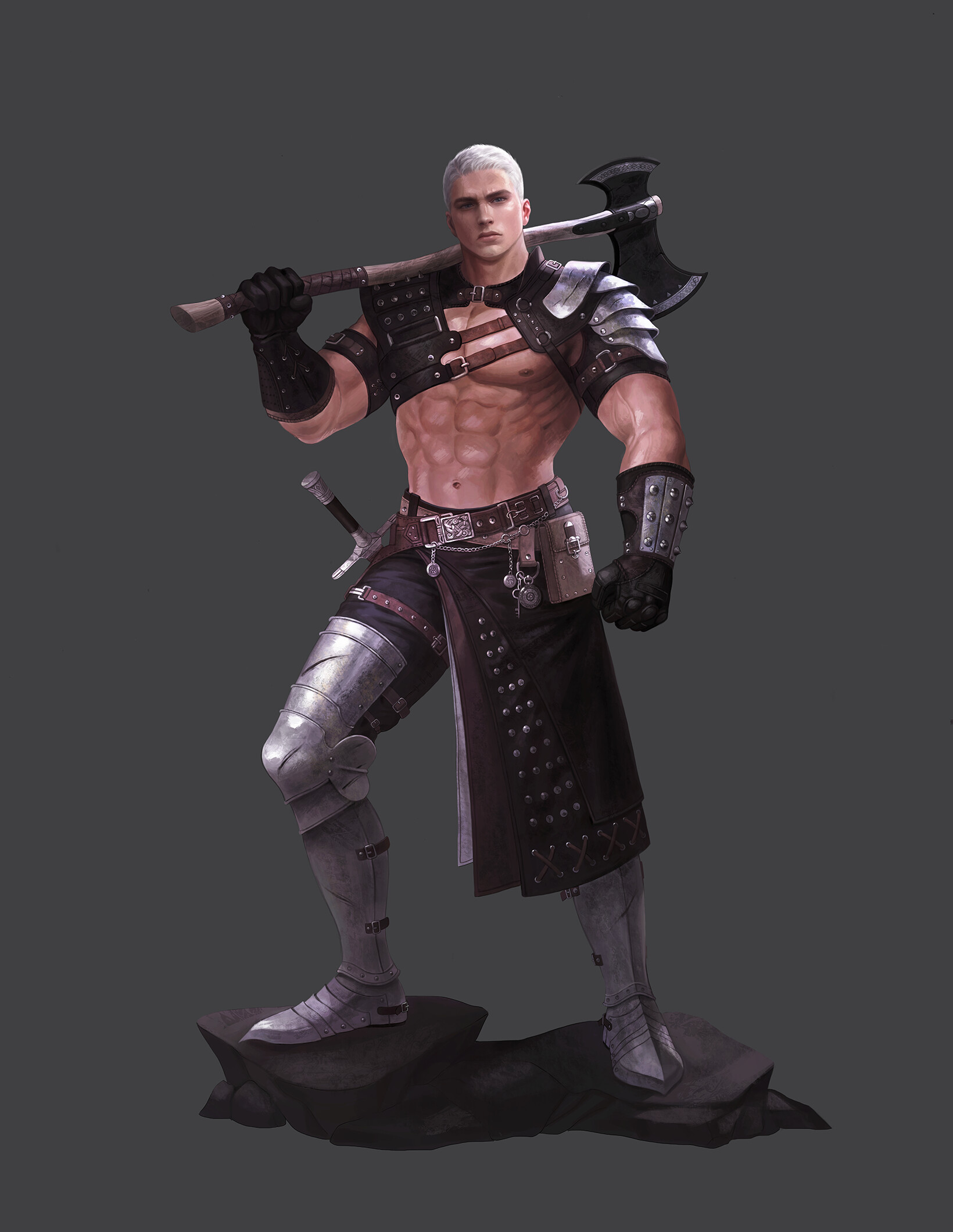 ArtStation - Warrior