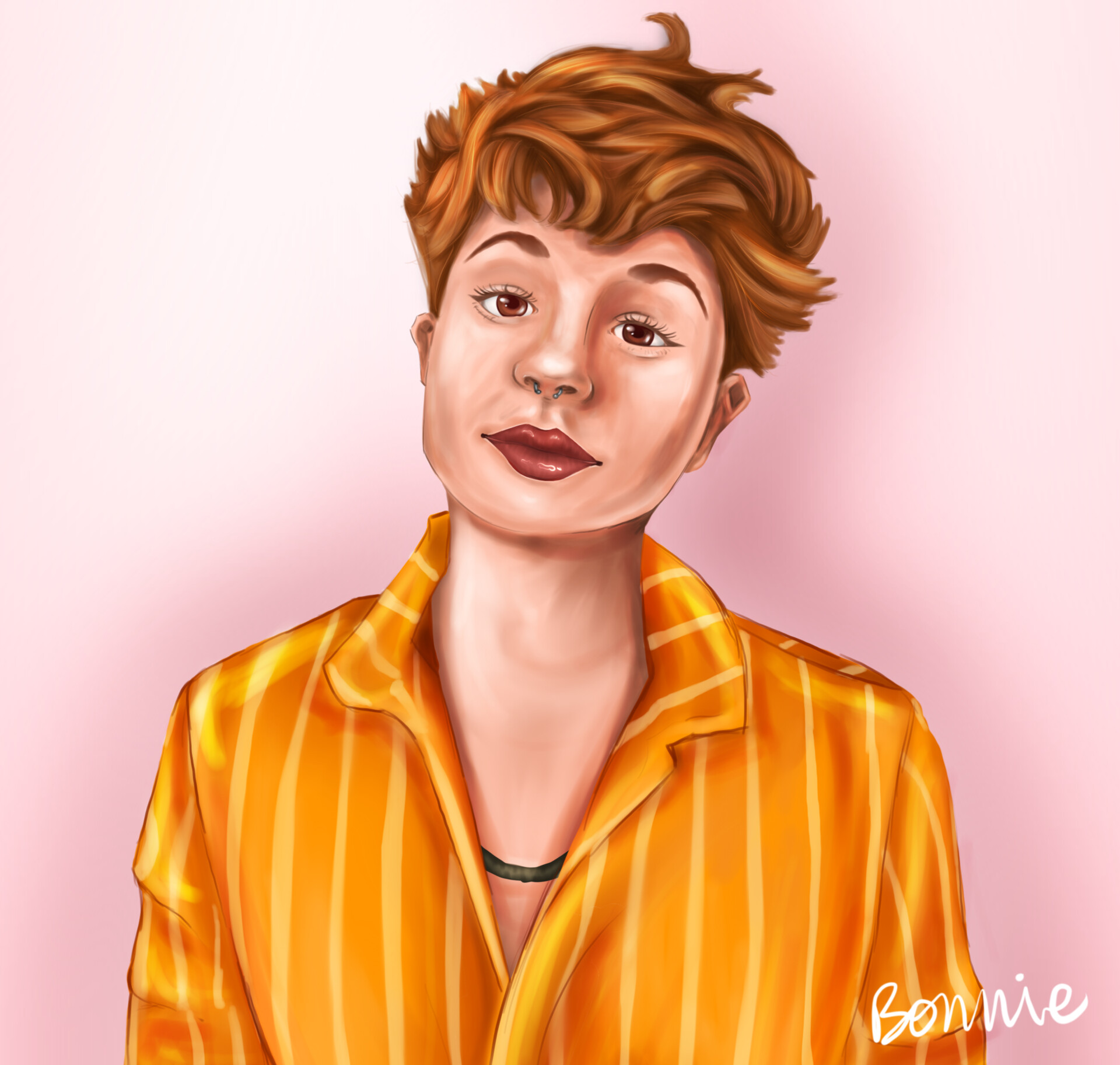 ArtStation - Ash Hardell Portrait