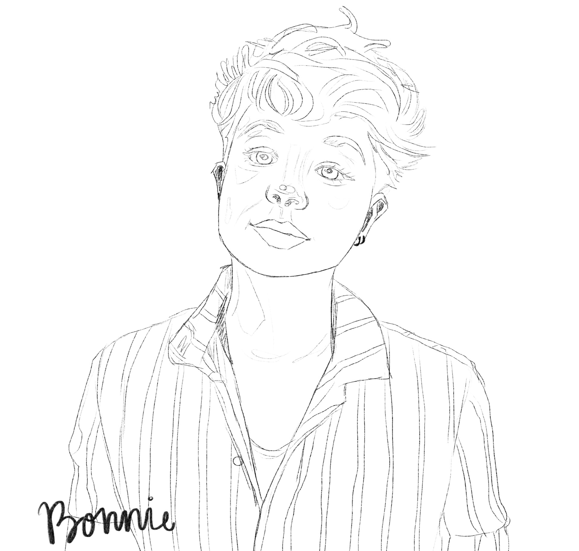 Bonnie Z - Ash Hardell Portrait