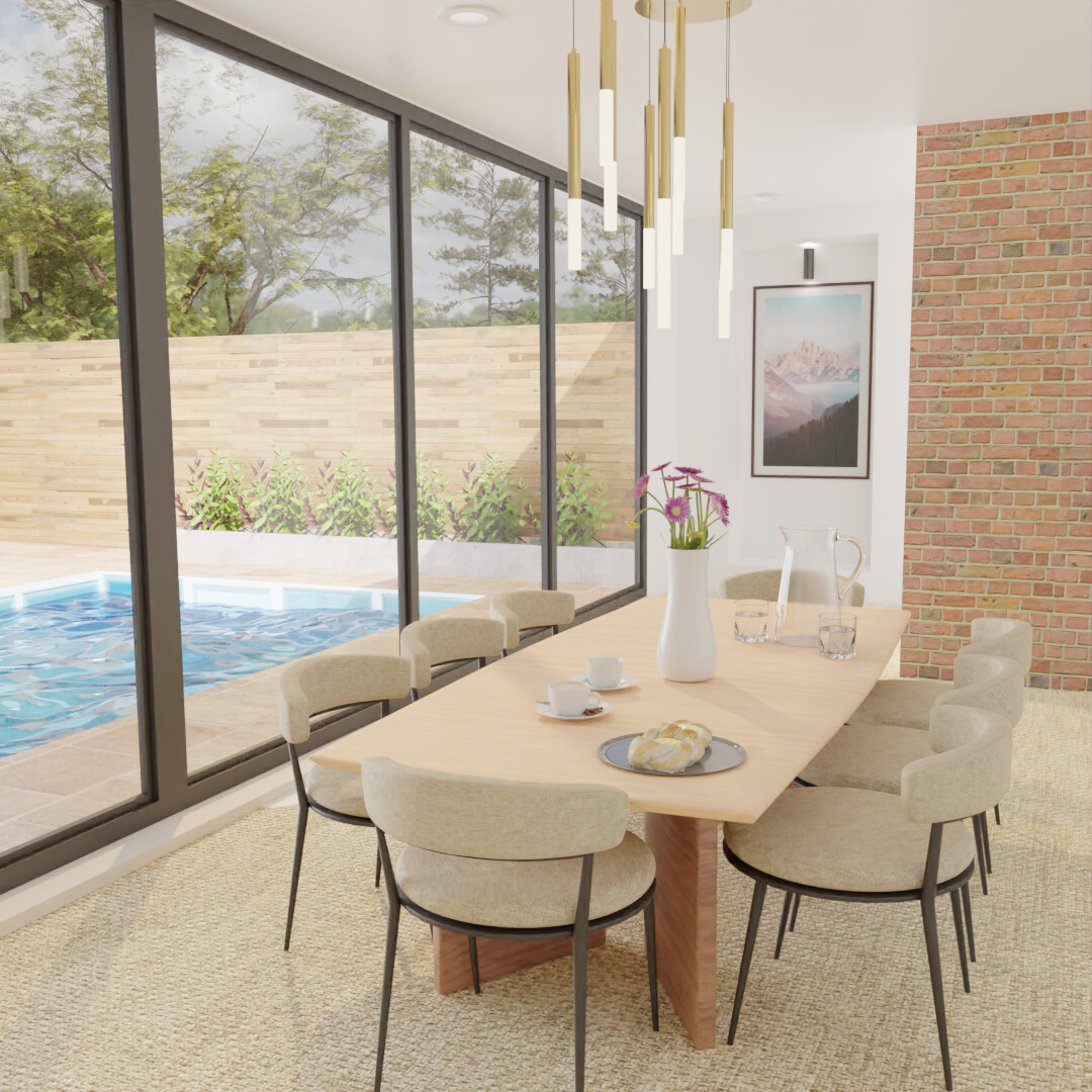 ArtStation - Dining Room