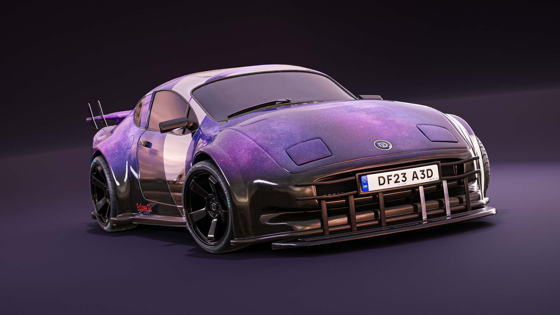 ArtStation - Eclipse GT - Sports Car
