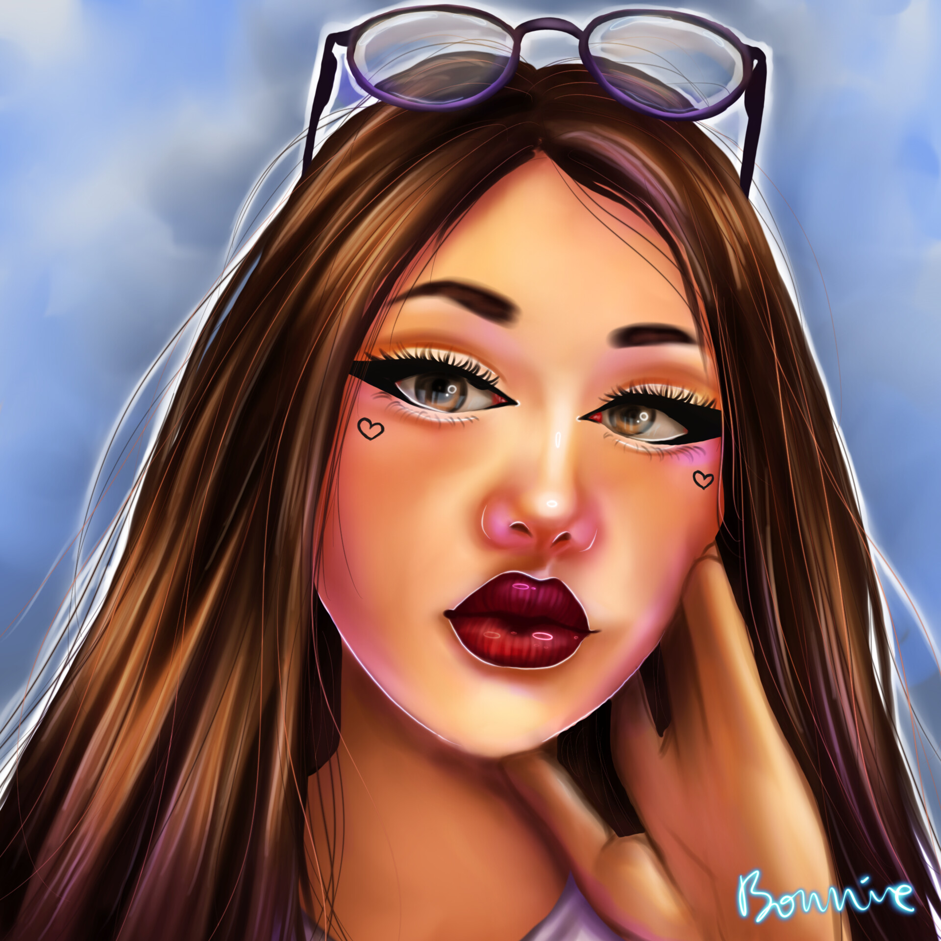 ArtStation - V. Portrait