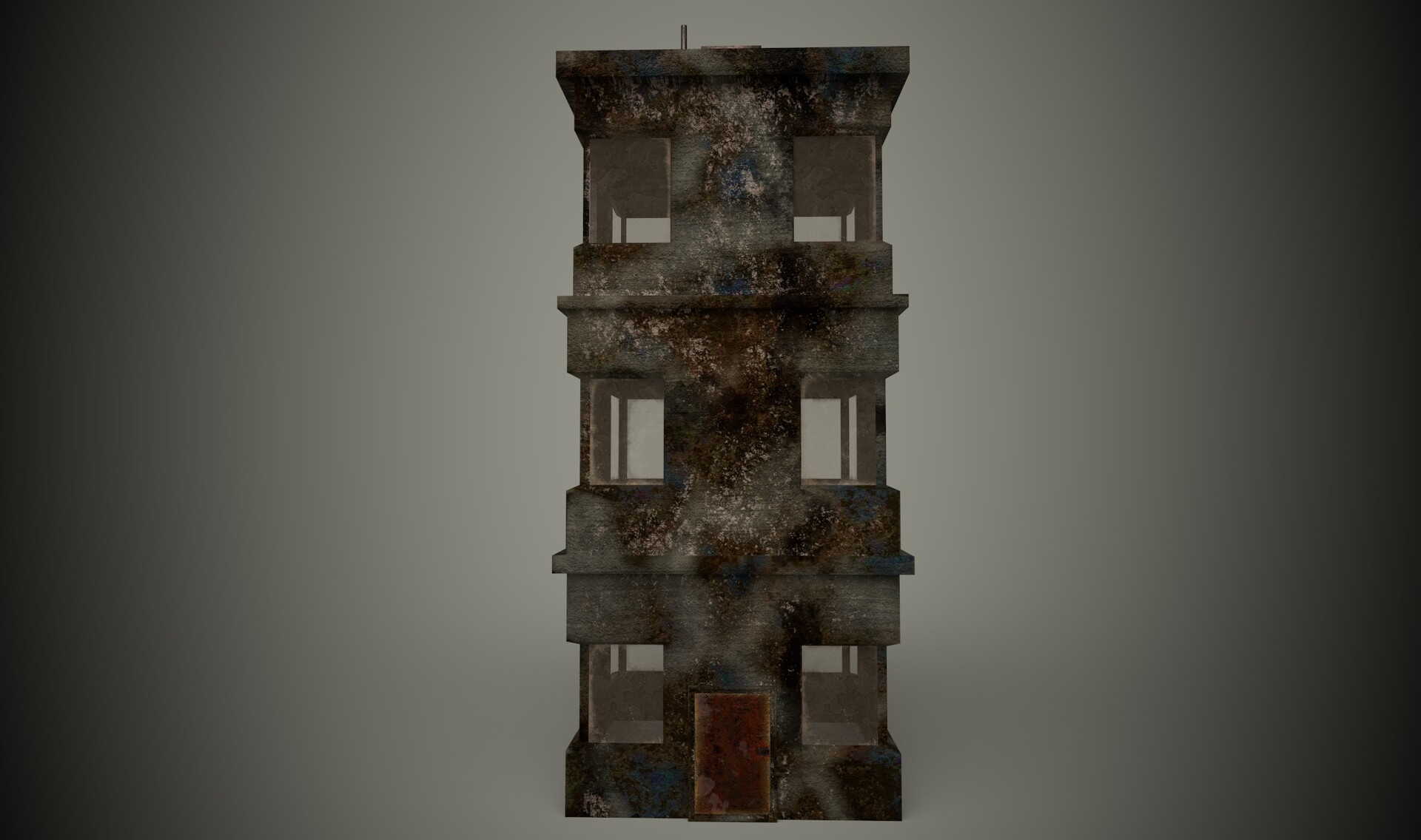 ArtStation - zombieGame_building_B_texture