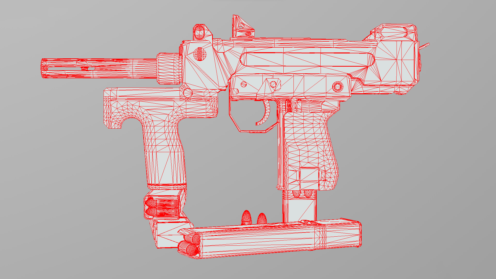 Hao Liu - Minebea PM-9 (M9) Machine Pistol