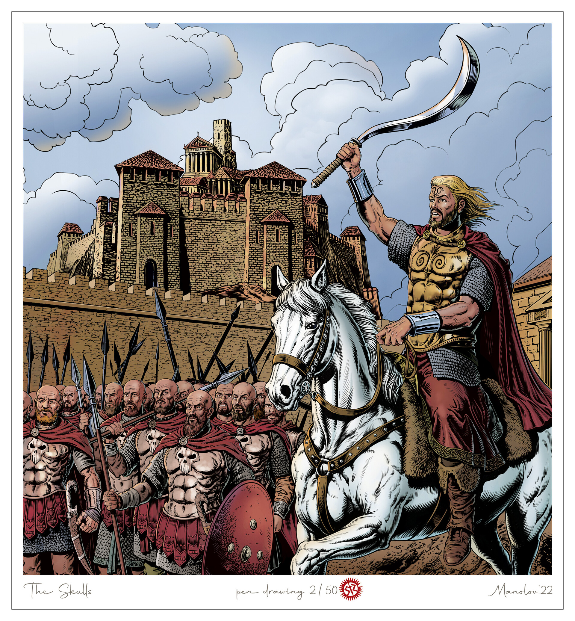 ArtStation - The Skulls