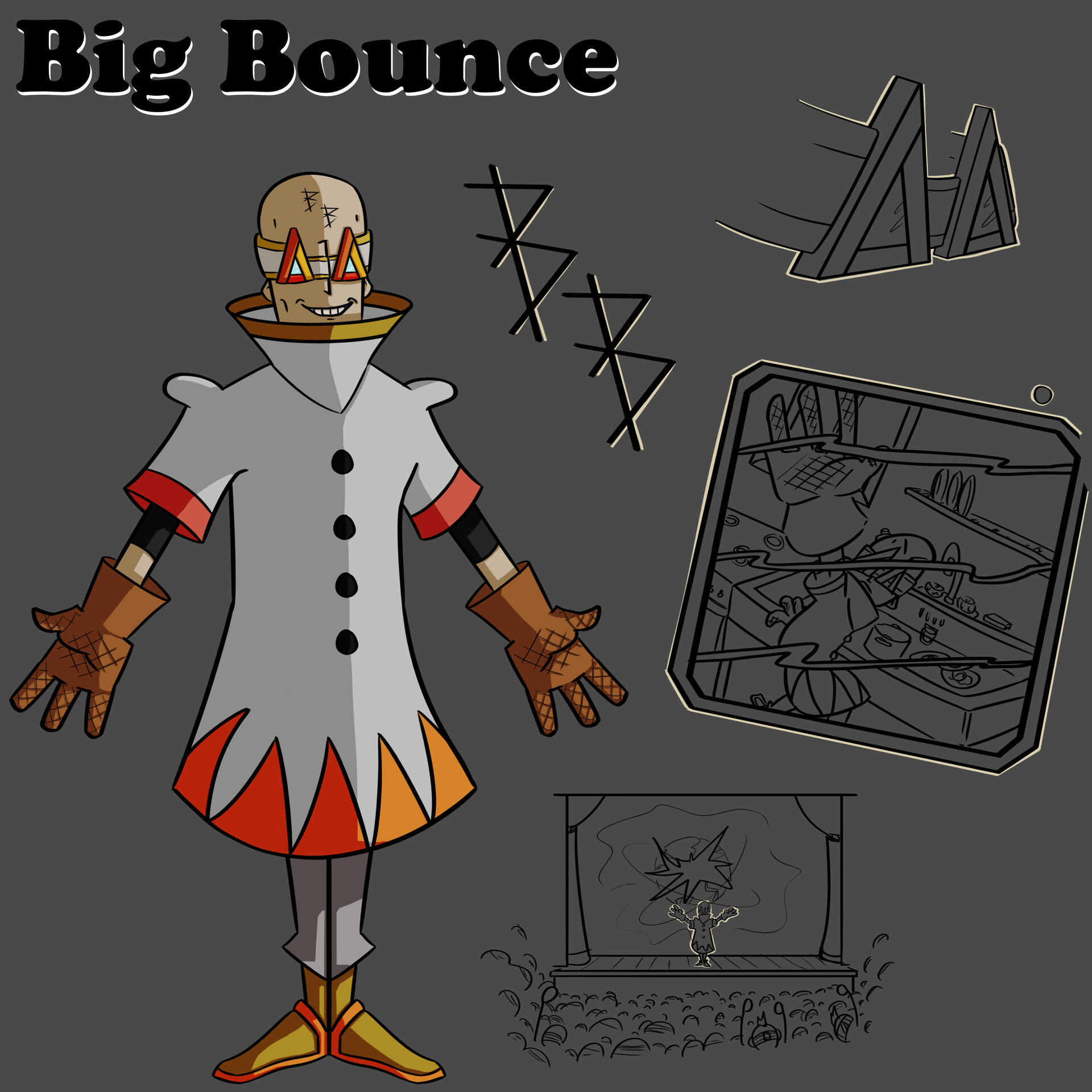 ArtStation - Big Bounce